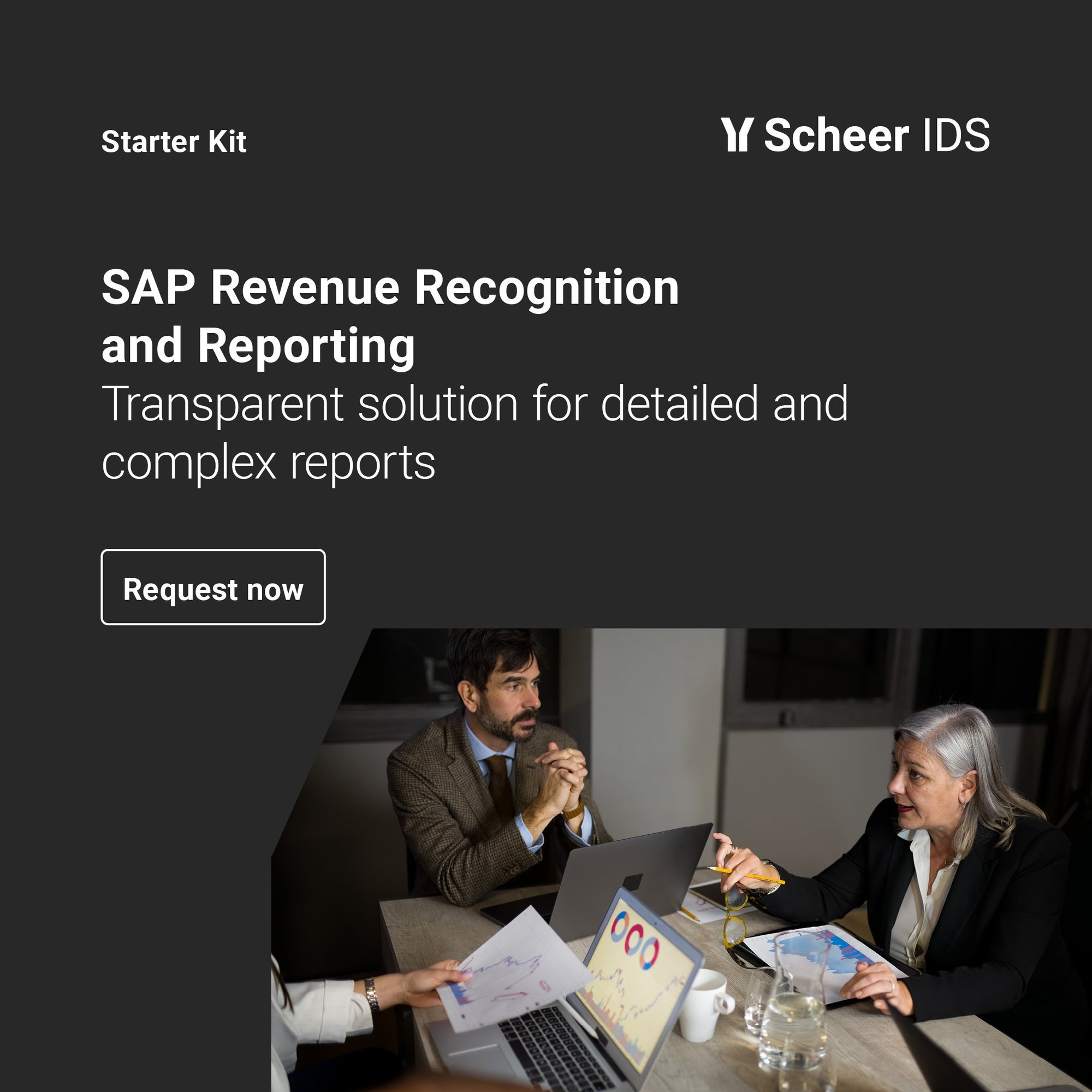 SAP Revenue Recognition and Reporting - Starter Kit | Scheer IDS