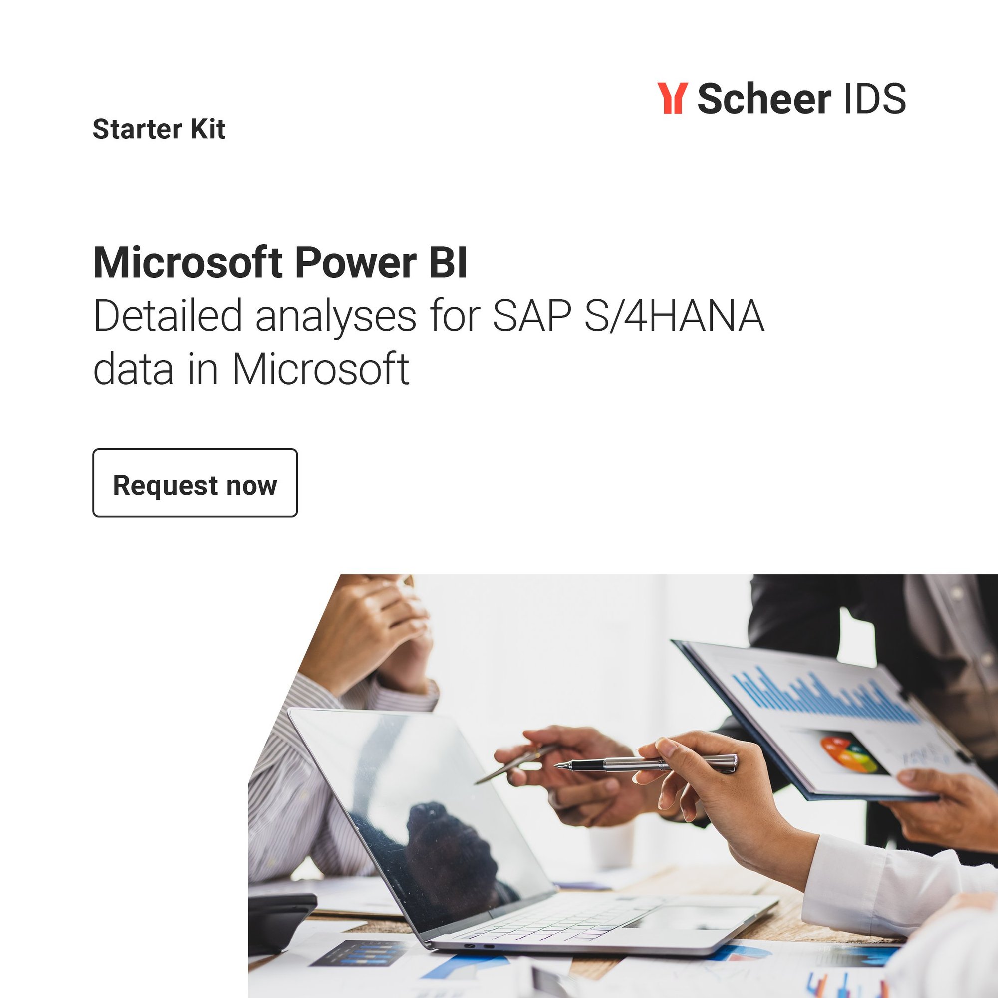 Microsoft Power BI - Starter Kit | Scheer IDS