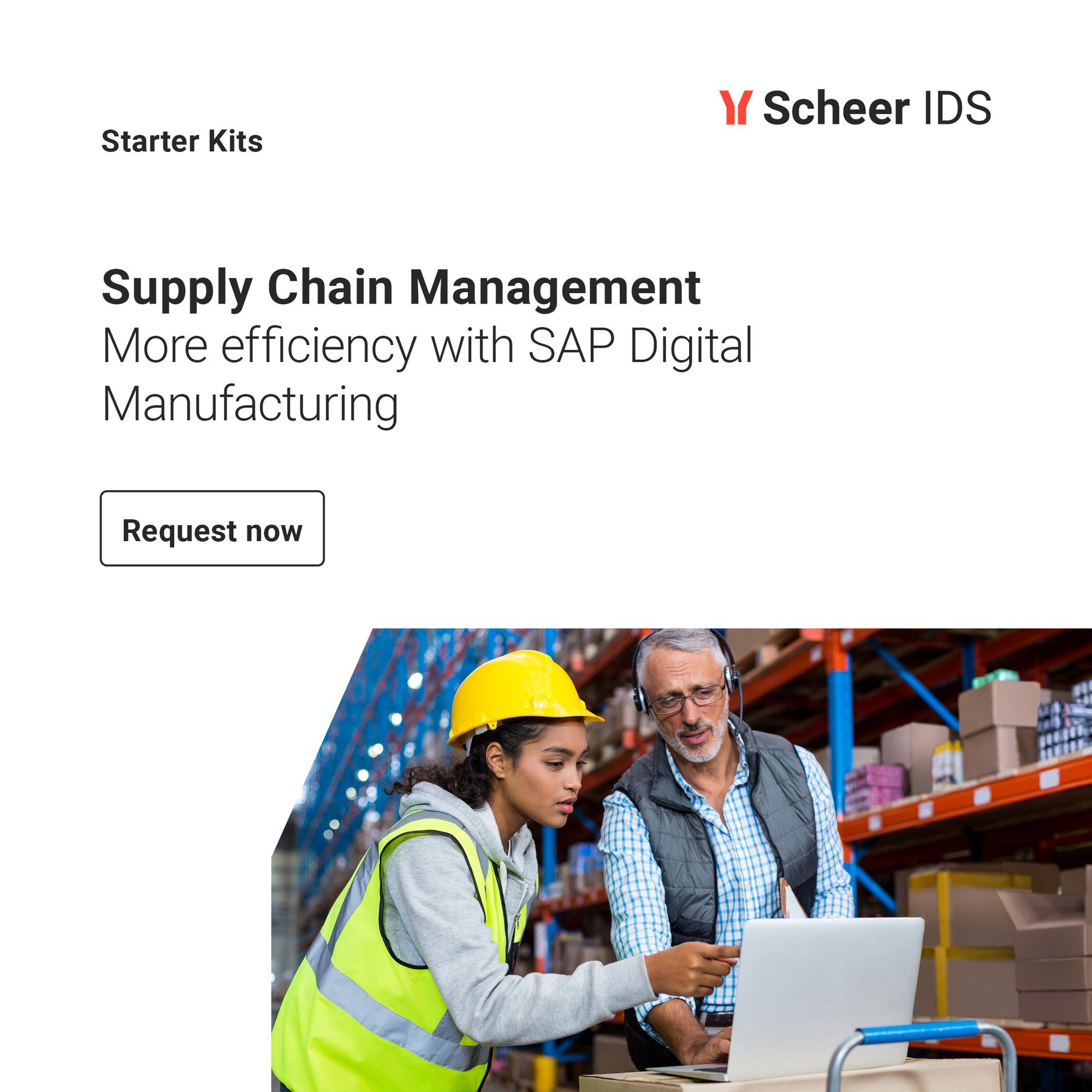 Supply Chain Management - Starter Kits | Scheer IDS