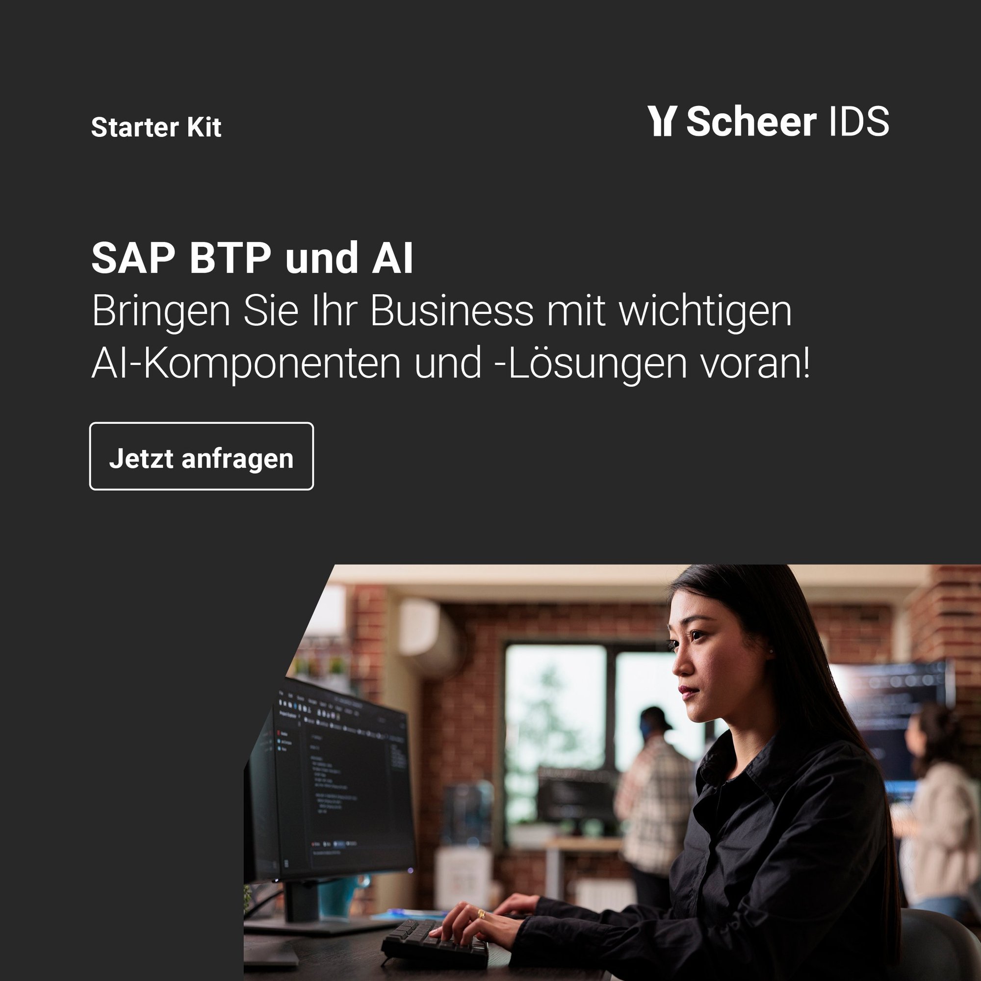 SAP Business Technology Platform & KI - Starter Kits | Scheer IDS