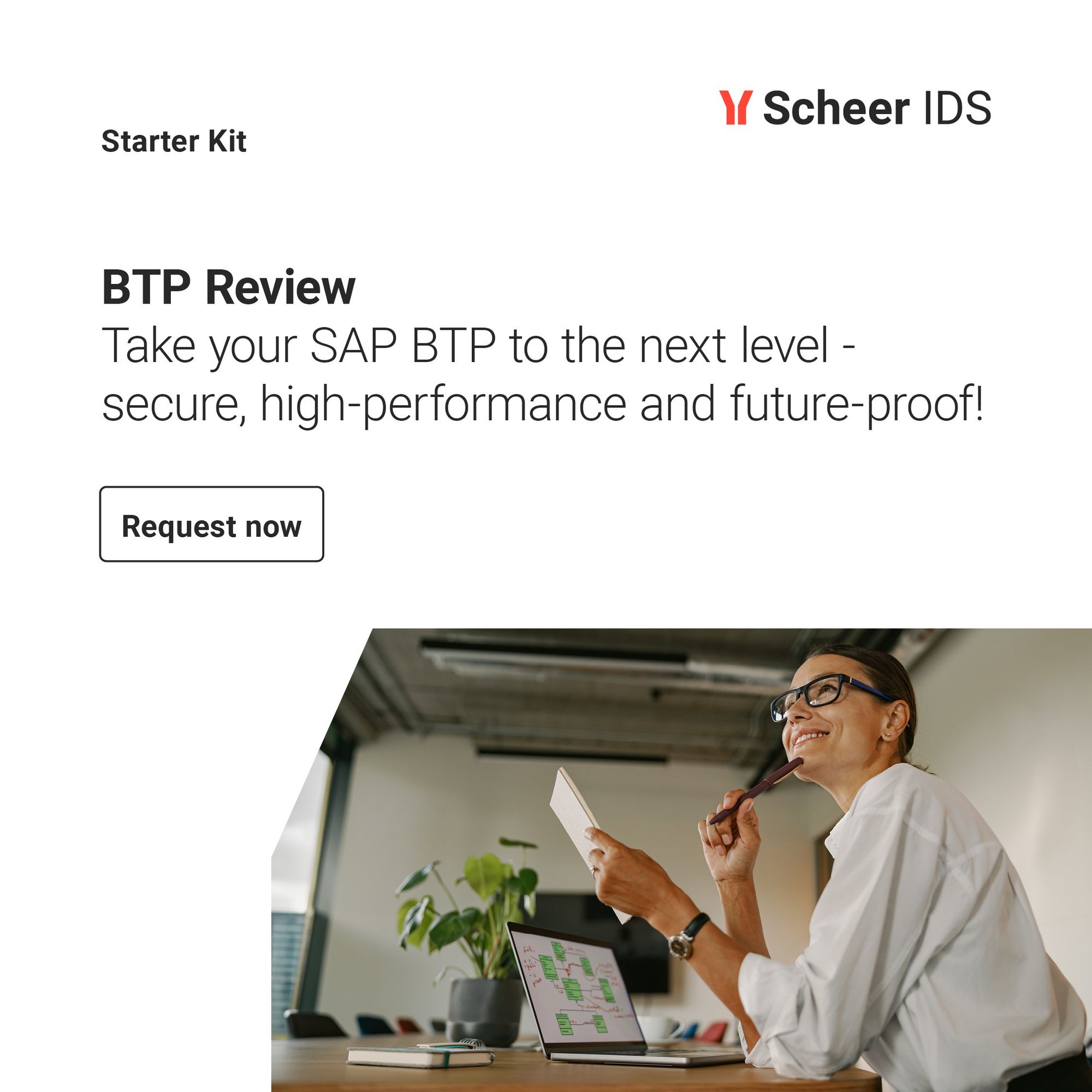 Get your SAP BTP on the next level - Starter Kit | Scheer IDS