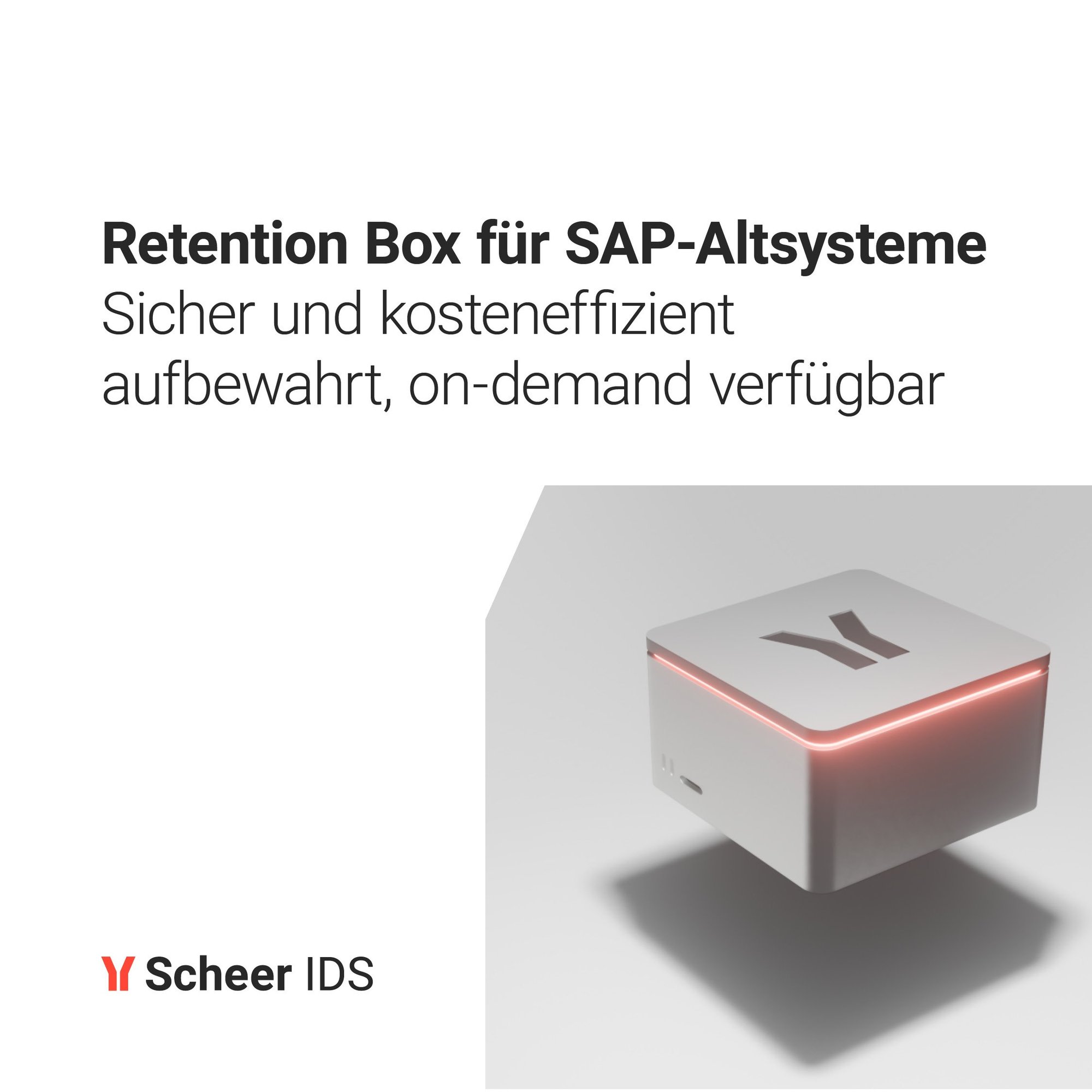 Retention Box für SAP-Altsysteme | Scheer IDS