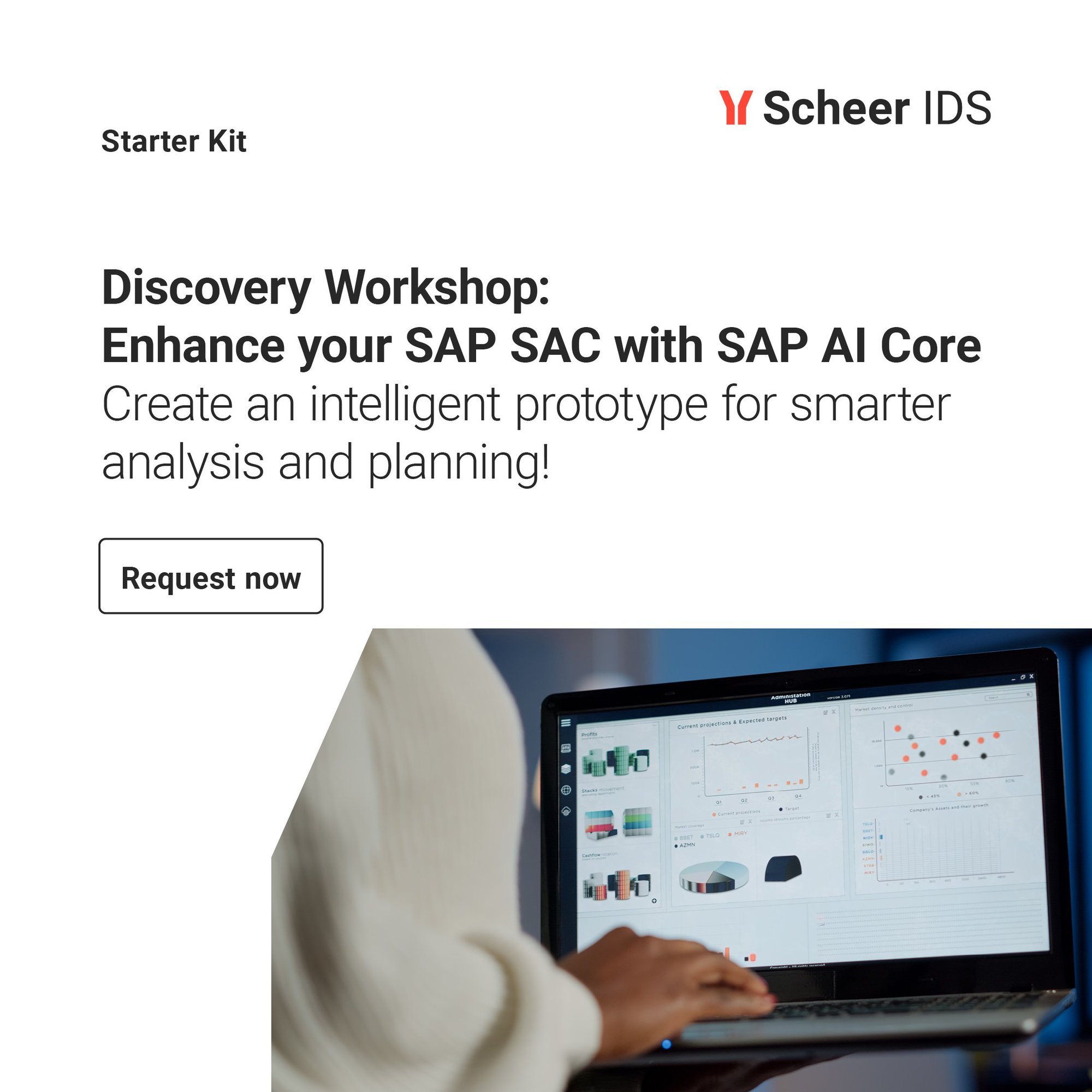 Discovery Workshop: Enhance your SAP SAC with SAP AI Core - Starter Kit ...
