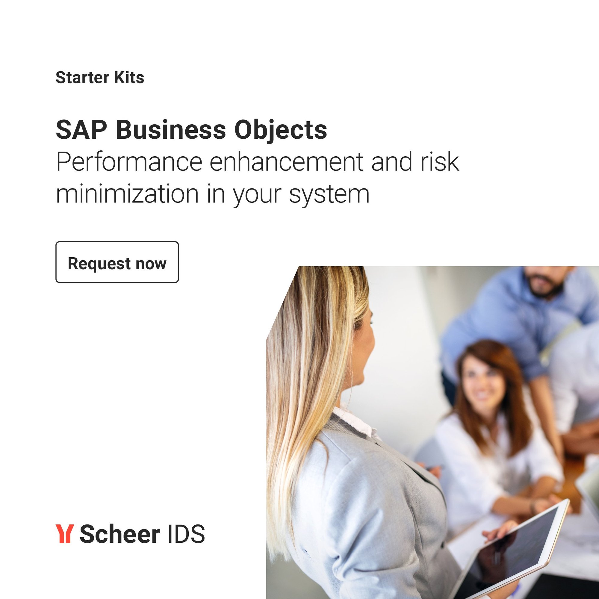 SAP Business Objects - Starter Kit | Scheer IDS