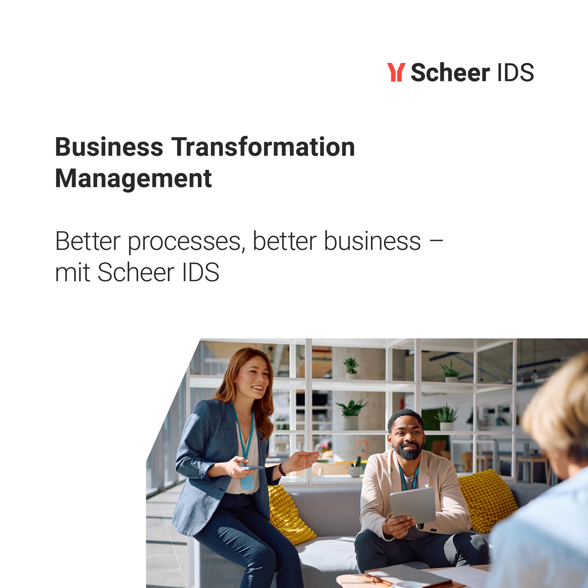 Business Transformation Management | Scheer IDS