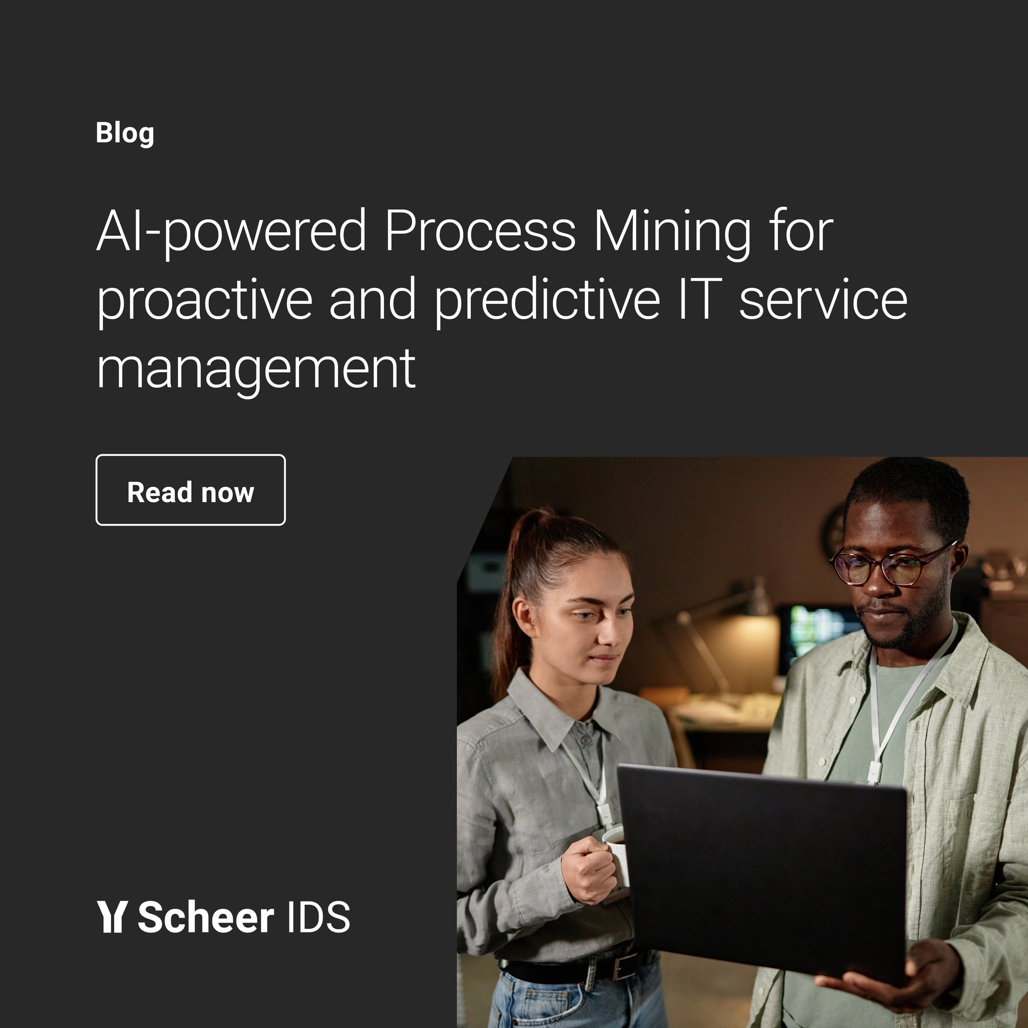 AI-Powered Process Mining | Scheer IDS