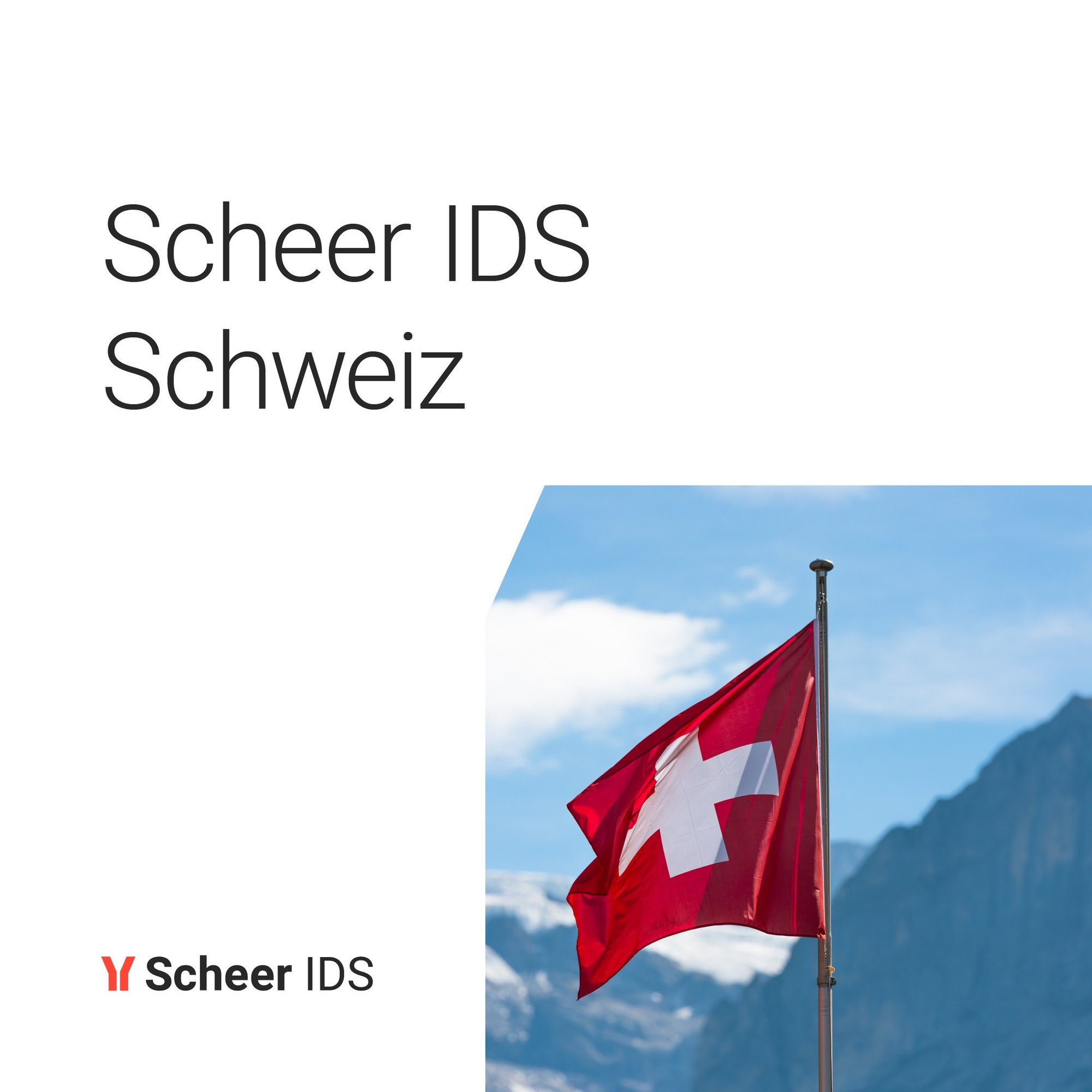 Über Scheer IDS Schweiz