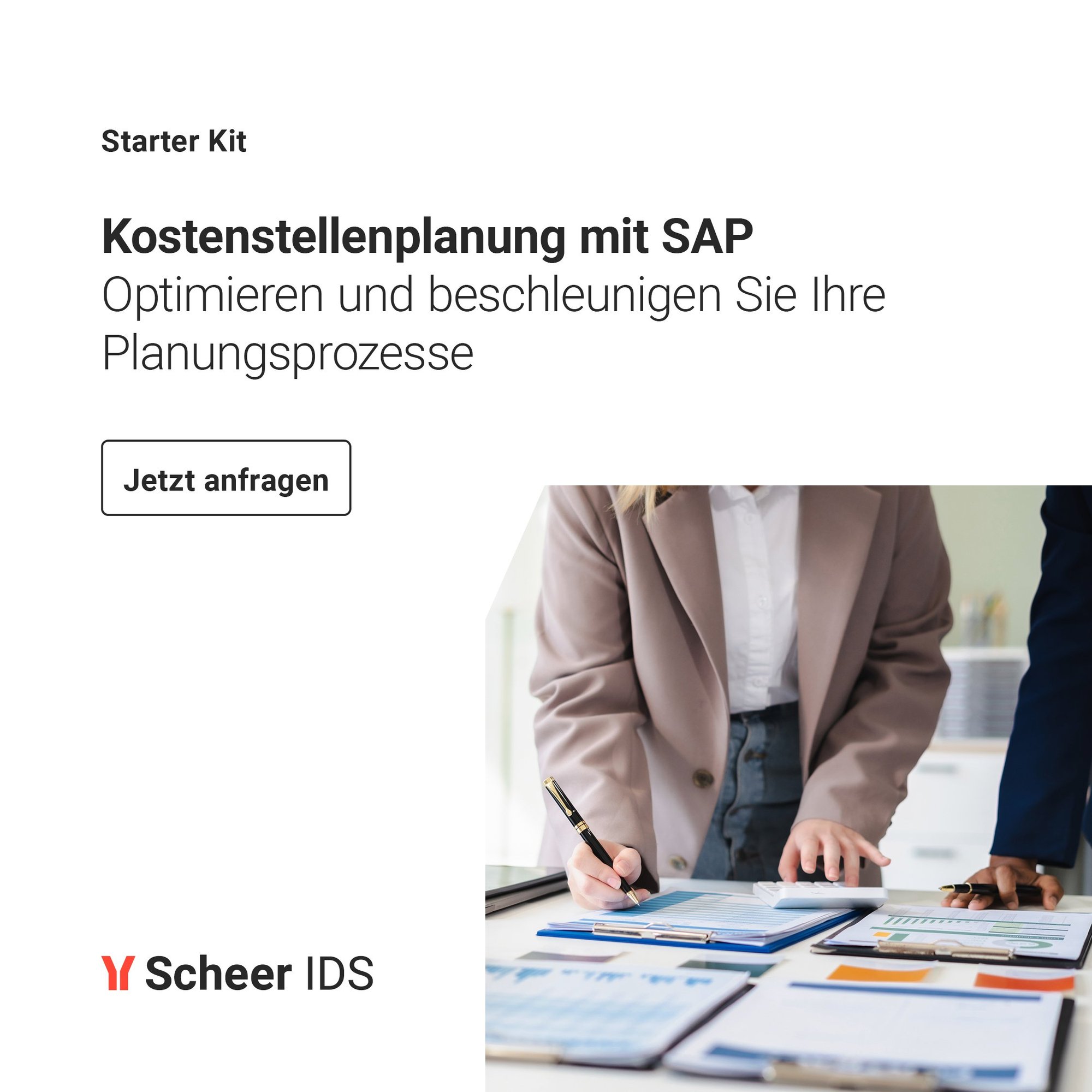 Kostenstellenplanung mit SAP - Starter Kit | Scheer IDS