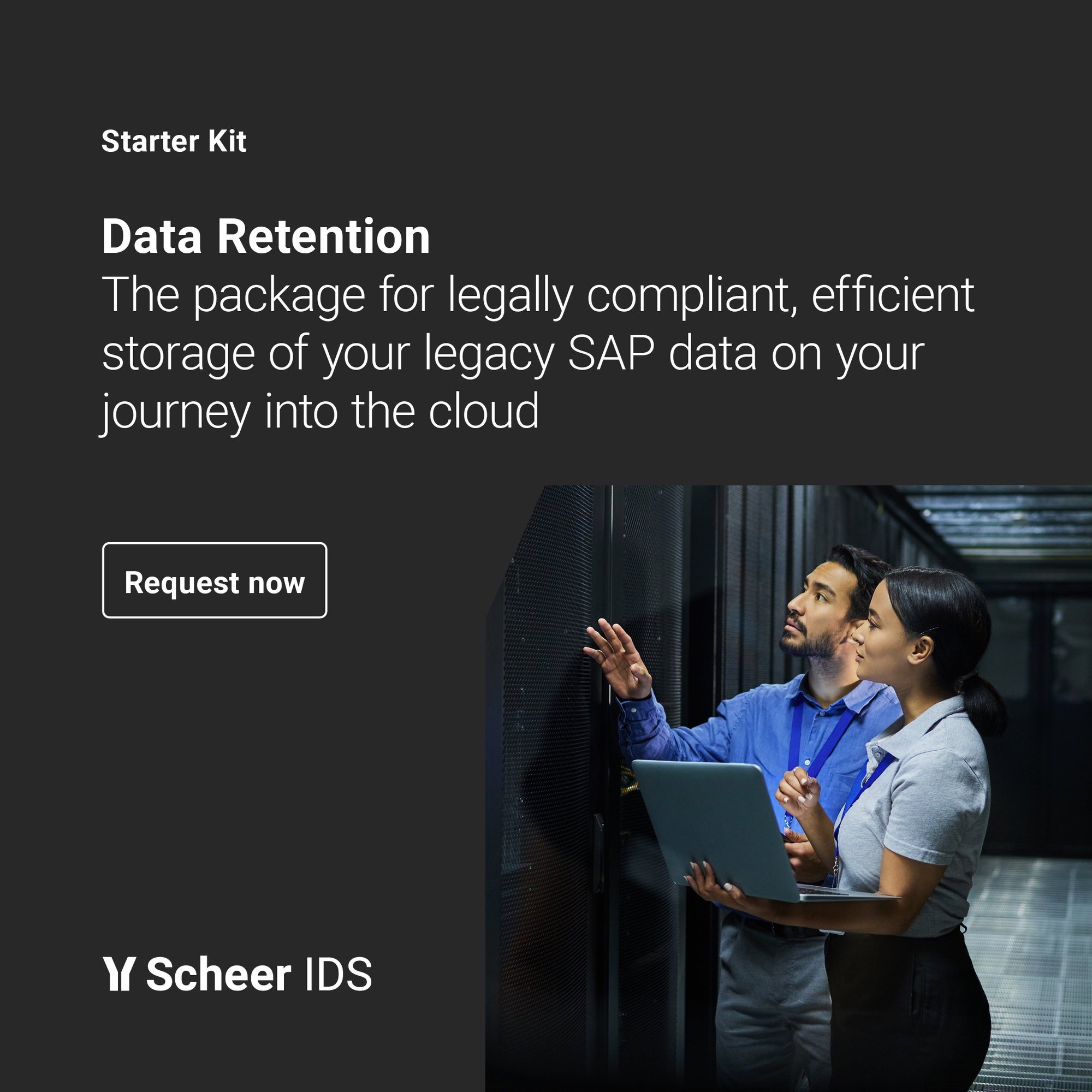Retention Box for Legacy SAP Systems - Starter Kits | Scheer IDS