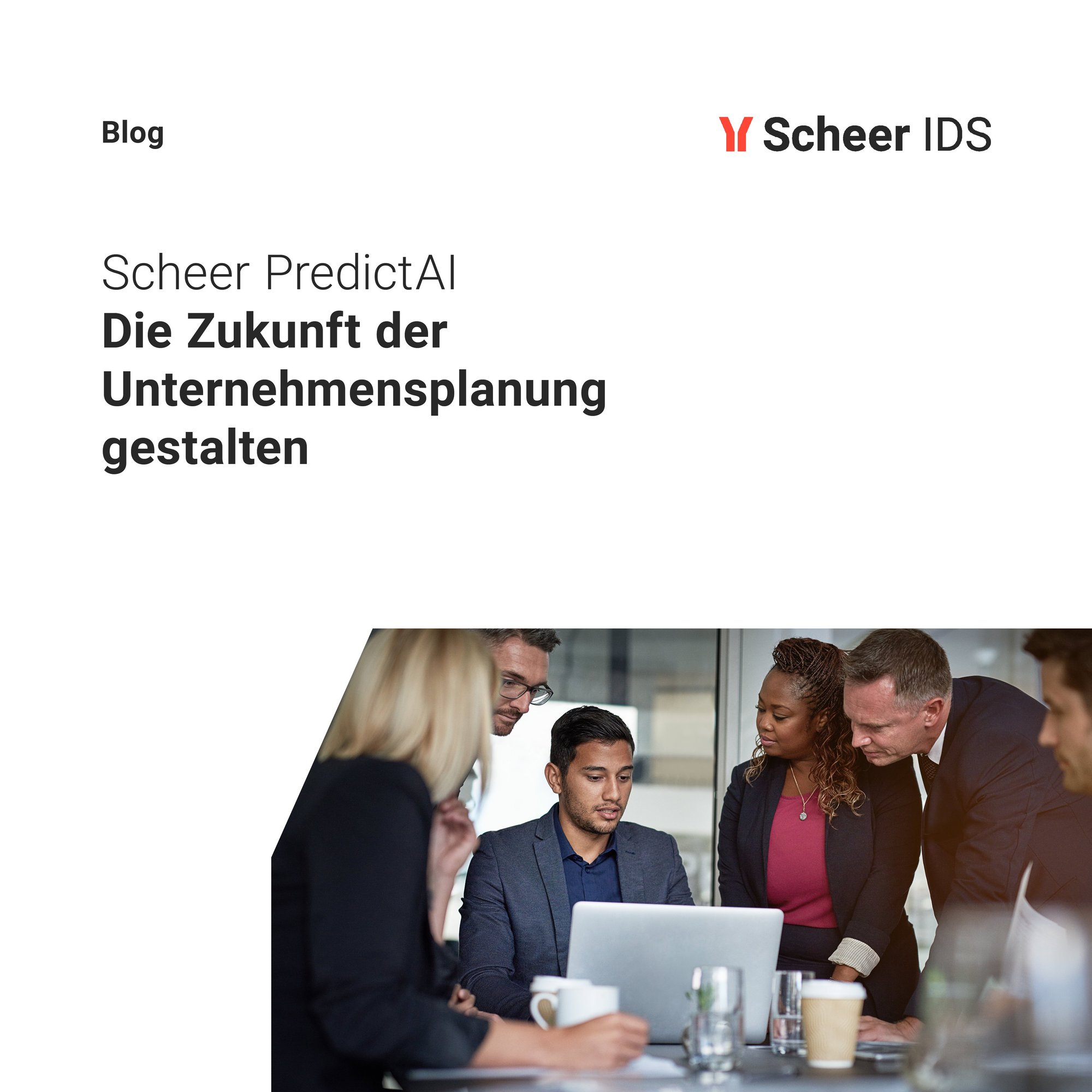 Scheer PredictAI: Die Zukunft der Unternehmensplanung gestalten | Scheer IDS