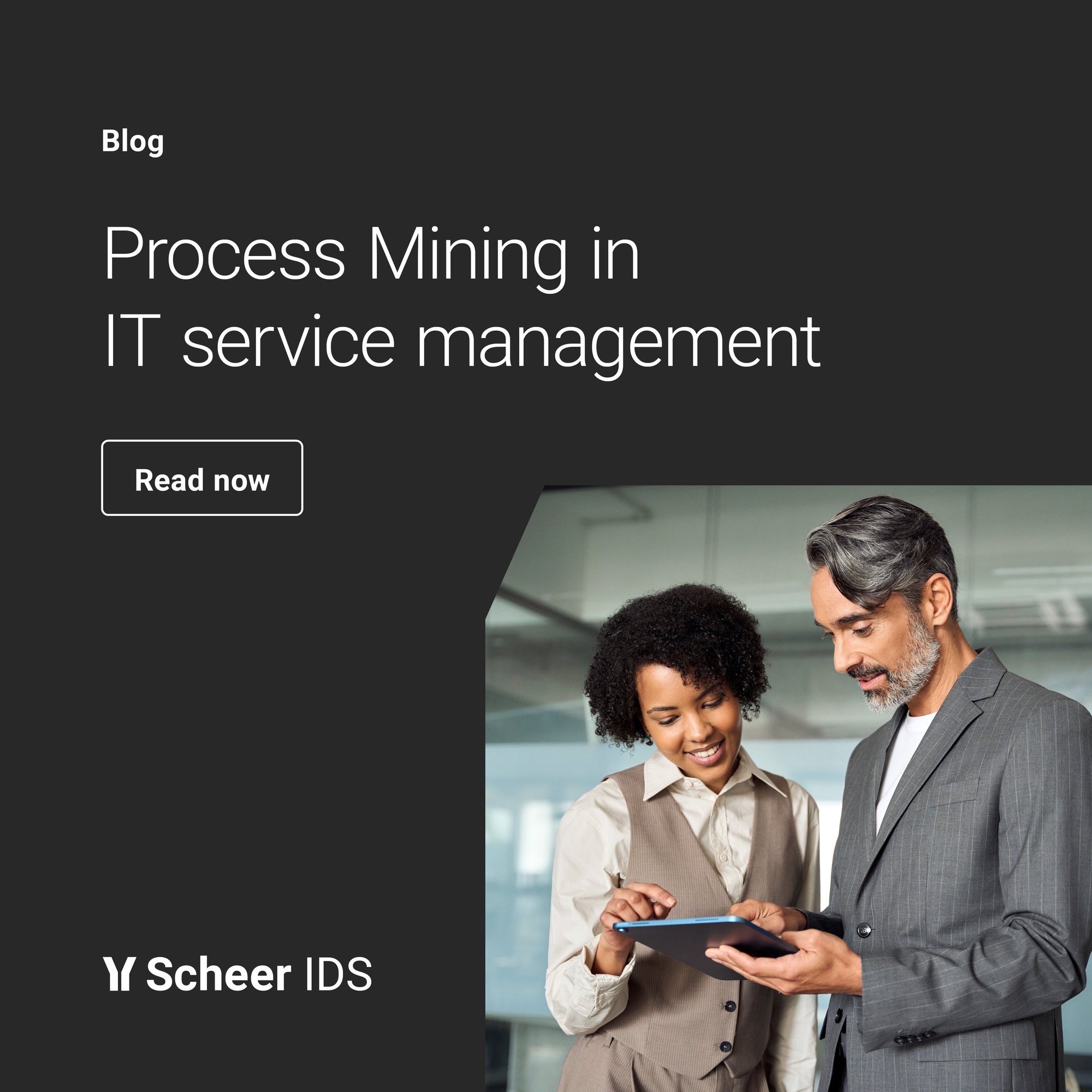 Process Mining in IT Service Management | Scheer IDS