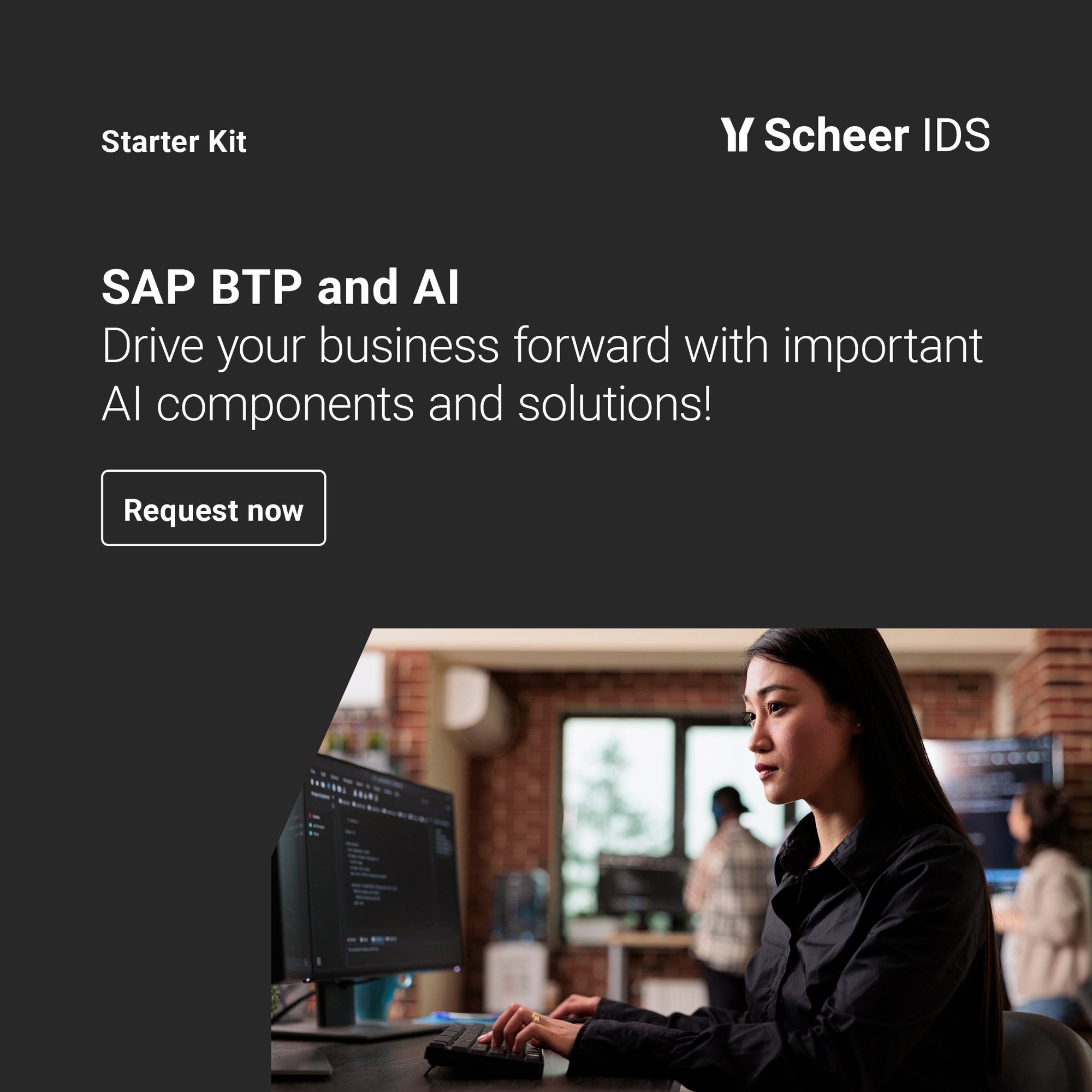 SAP Business Technology Platform - Starter Kit | Scheer IDS