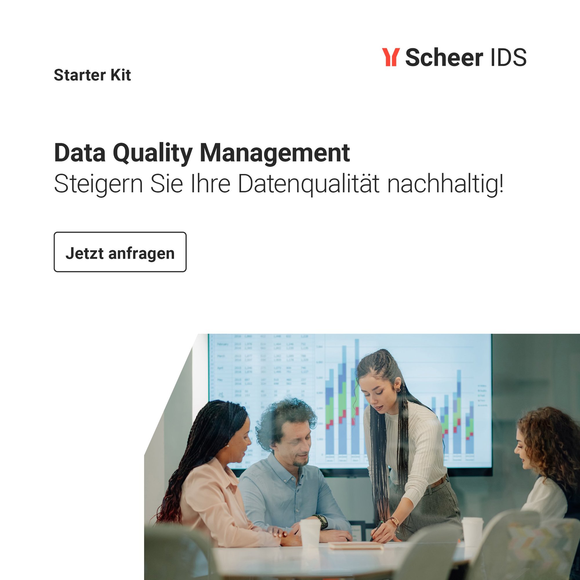 Data Quality Management - Starter Kit | Scheer IDS