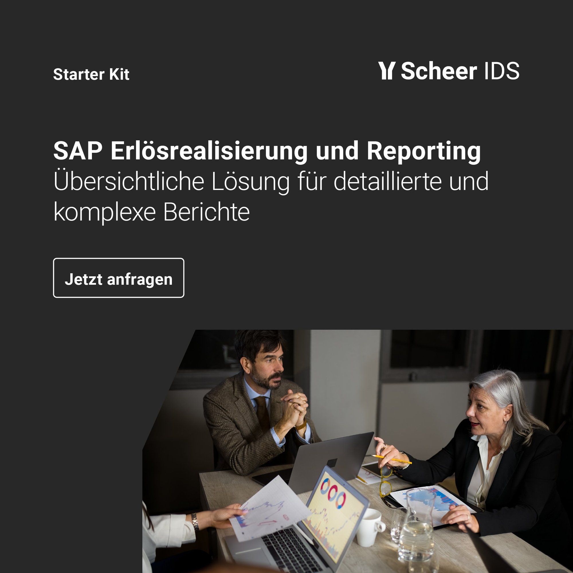 SAP Erlösrealisierung und Reporting - Starter Kit | Scheer IDS