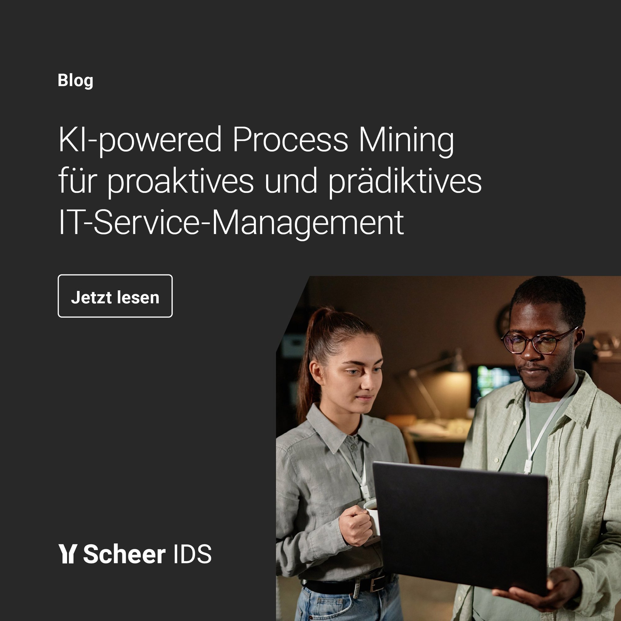 KI-Powered Process Mining | Scheer IDS