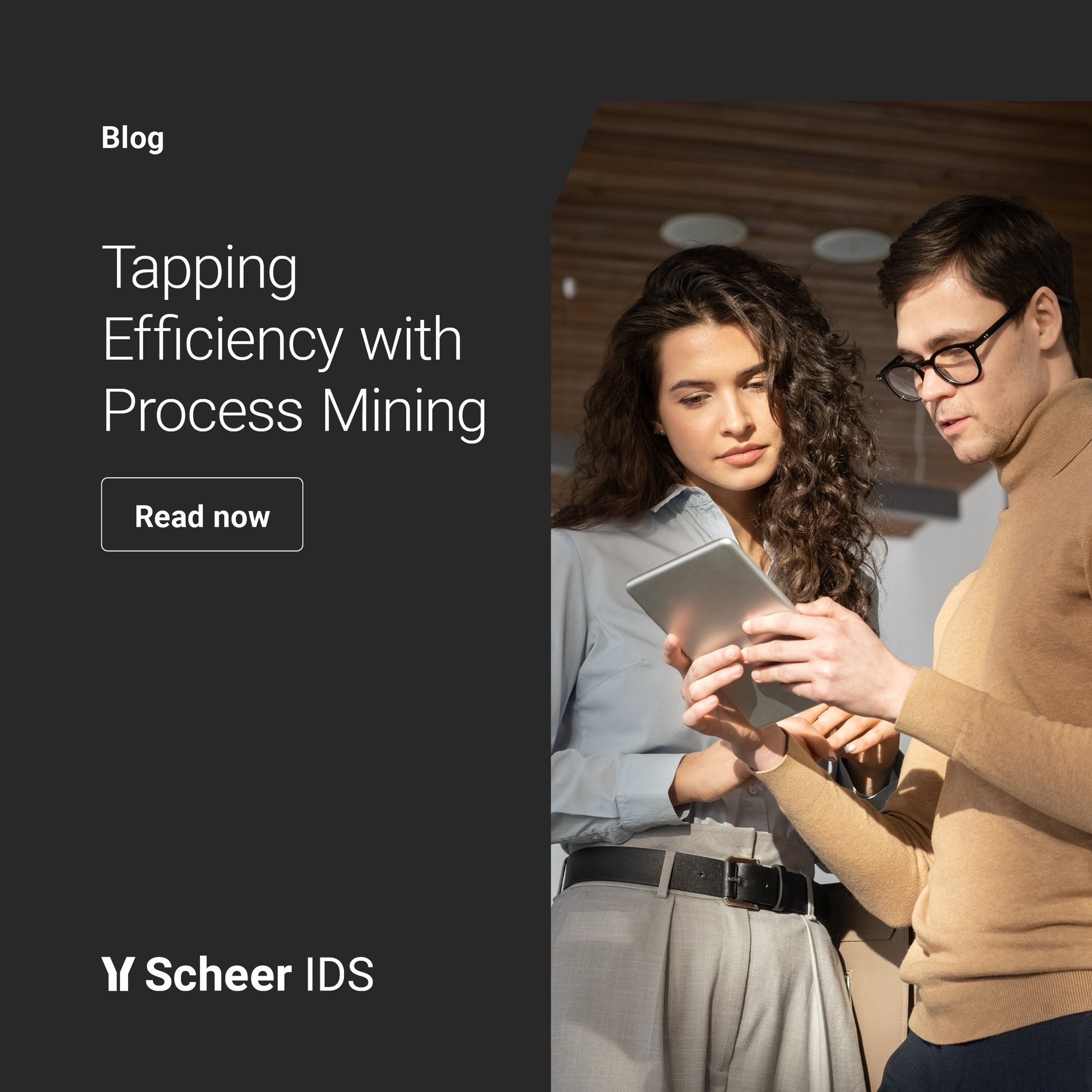 Tapping Efficiency with Process Mining