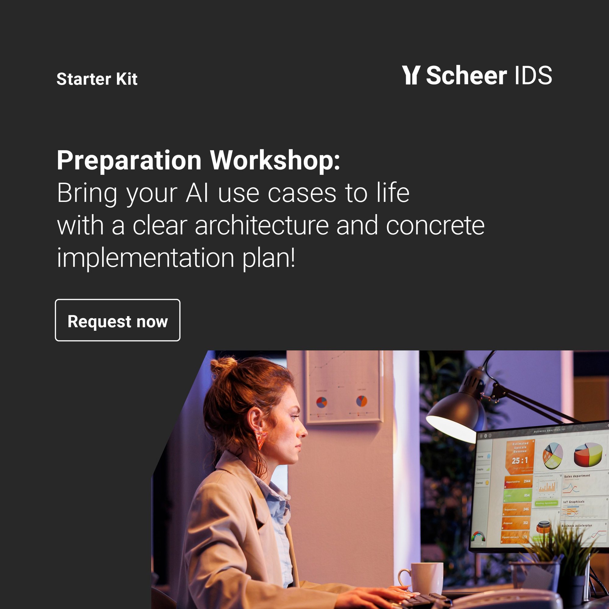 Preparation Workshop: Bring your AI use cases to life - Starter Kit | Scheer IDS