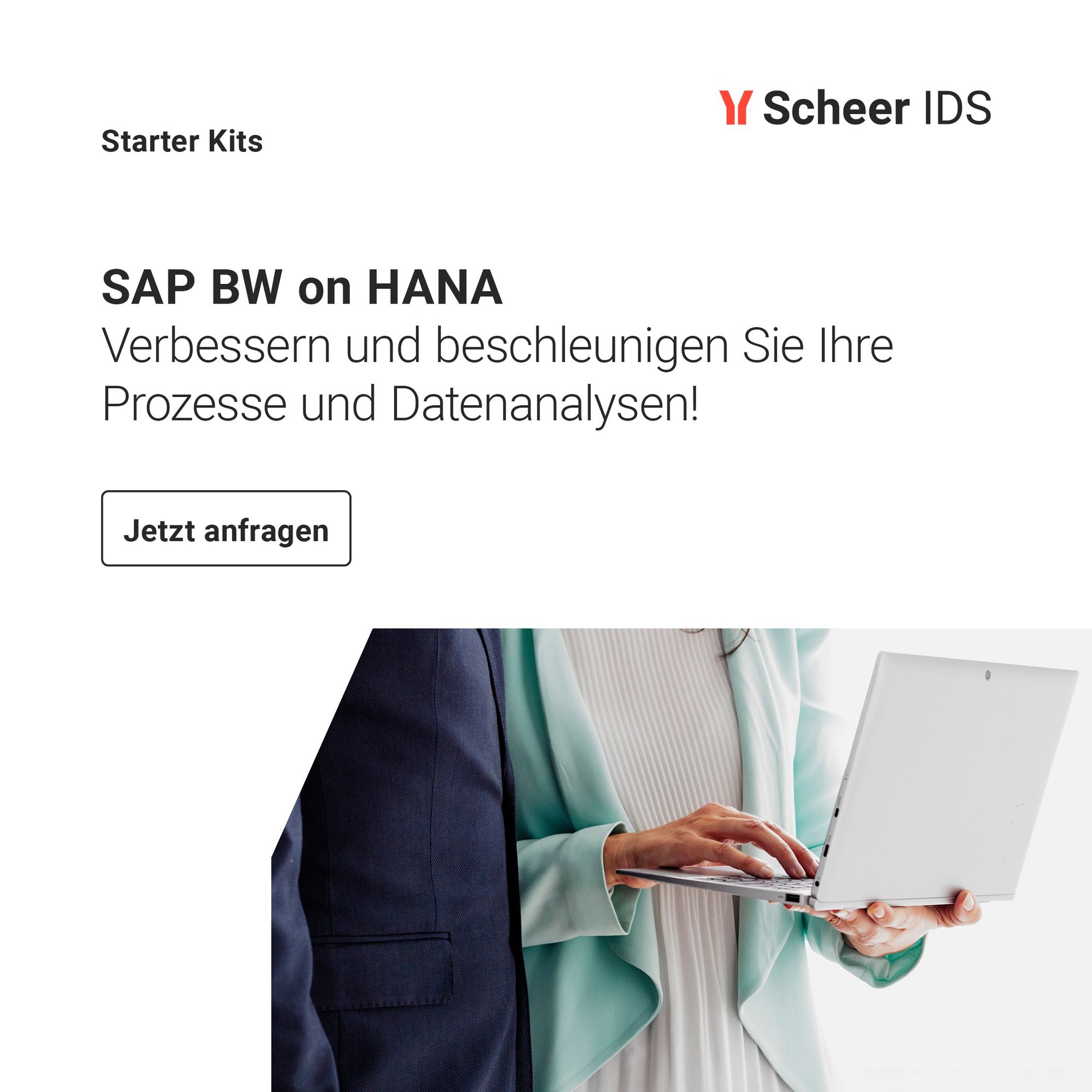 SAP BW on HANA - Starter Kit | Scheer IDS