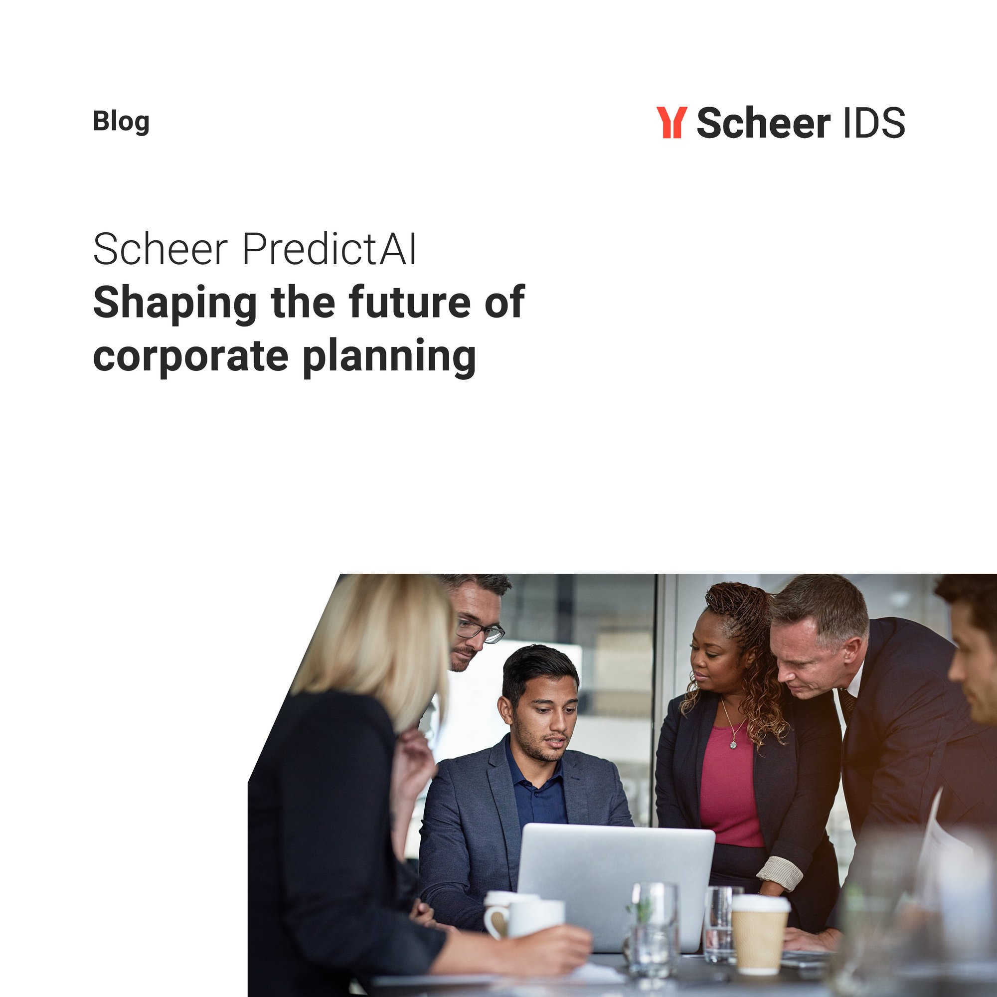 Scheer PredictAI: Shaping the Future of Business Planning | Scheer IDS