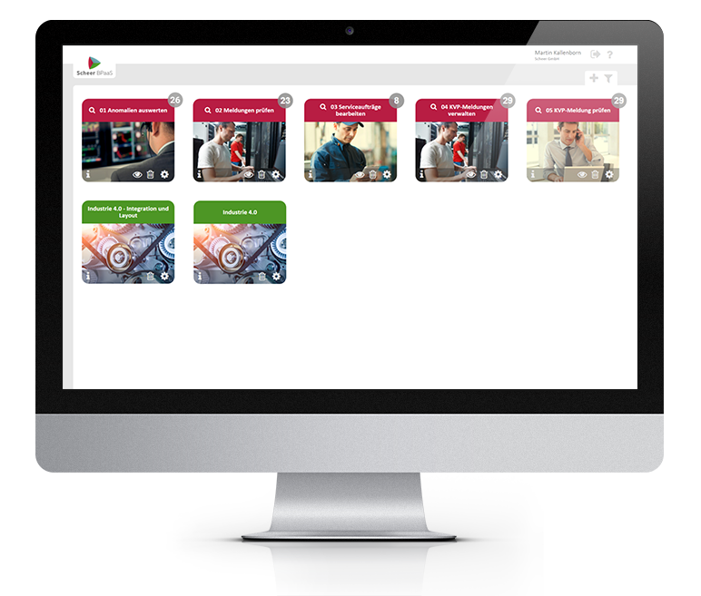 Smart Maintenance | Scheer IDS