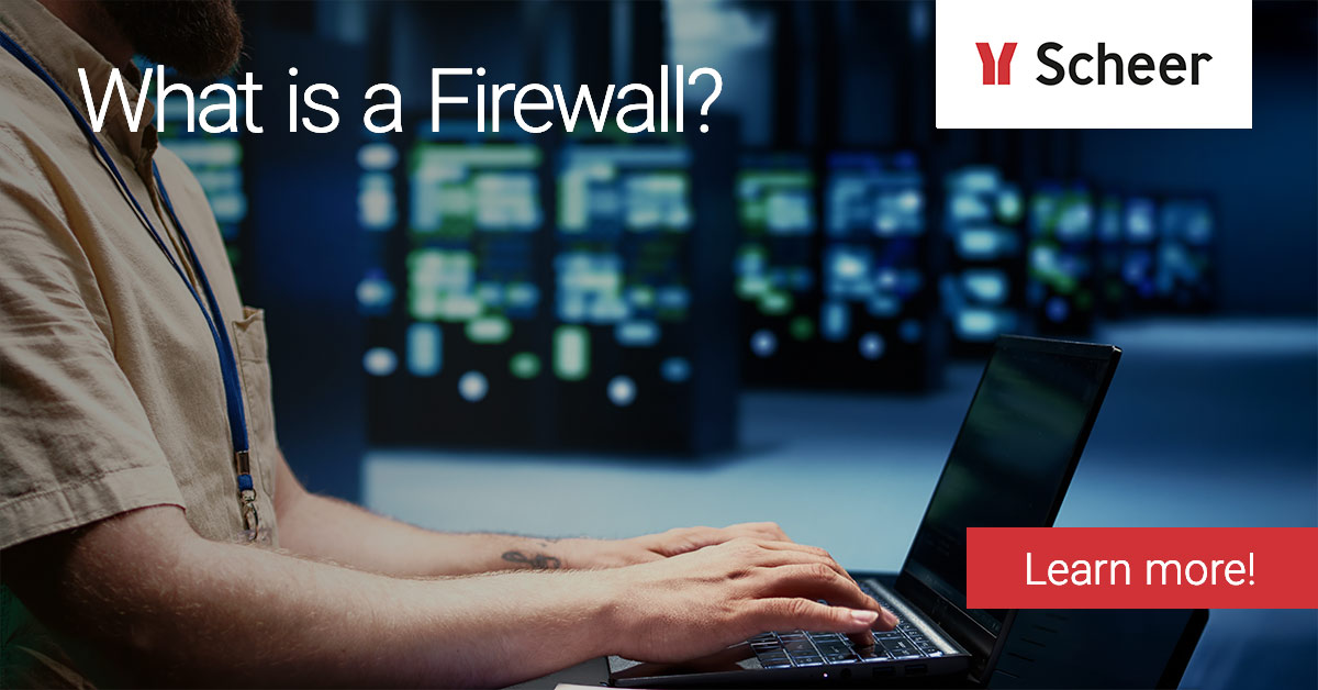 What is a Firewall? | Scheer IDS Wiki