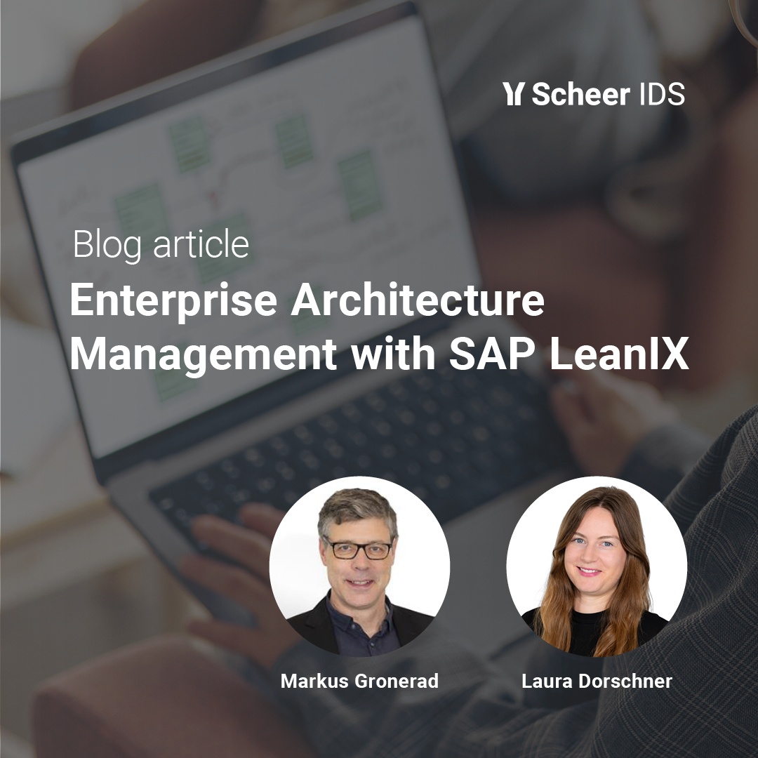 Enterprise Architecture Management with SAP LeanIX | Scheer IDS
