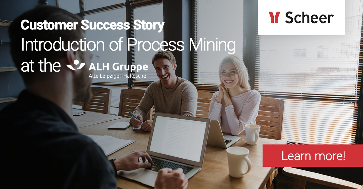 Introduction of Process Mining at the ALH Group | Scheer IDS