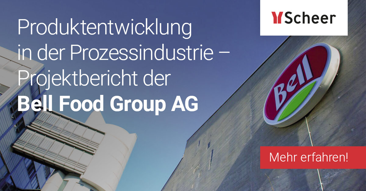 Projektbericht der Bell Food Group AG | Scheer IDS