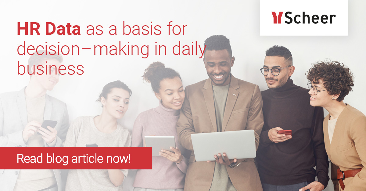 HR Data as a basis for decision-making in daily business | Scheer IDS