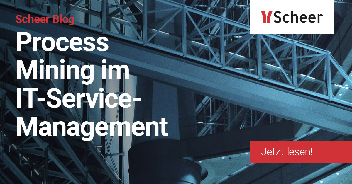Process Mining im IT-Service-Management | Scheer IDS