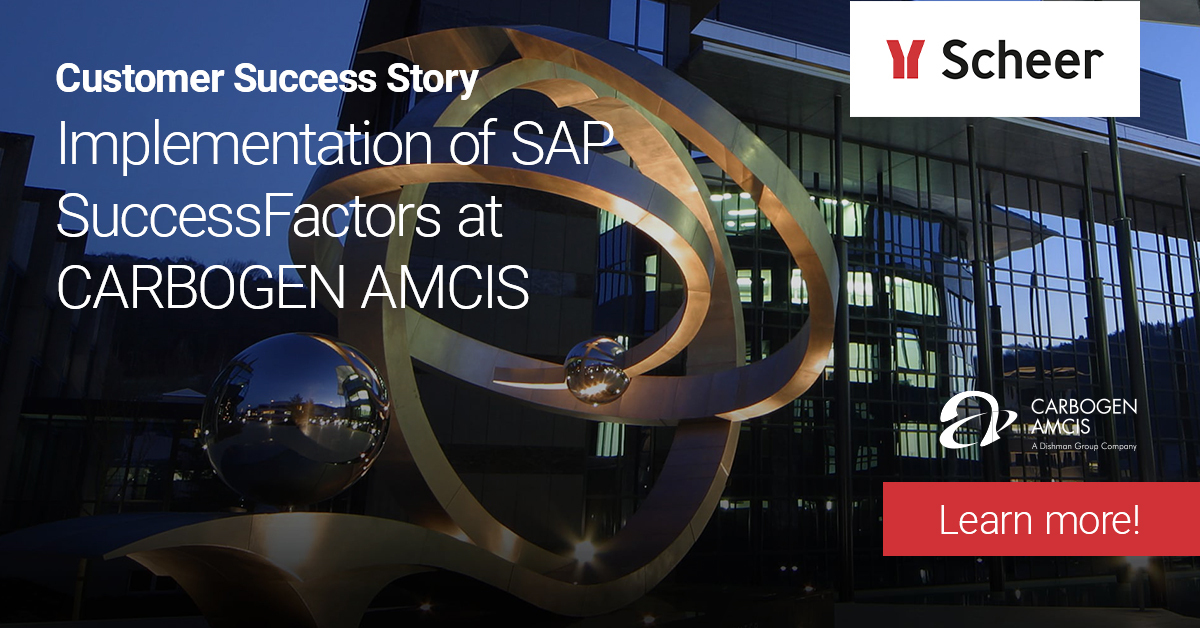 Customer Success Story | CARBOGEN AMCIS | Scheer IDS