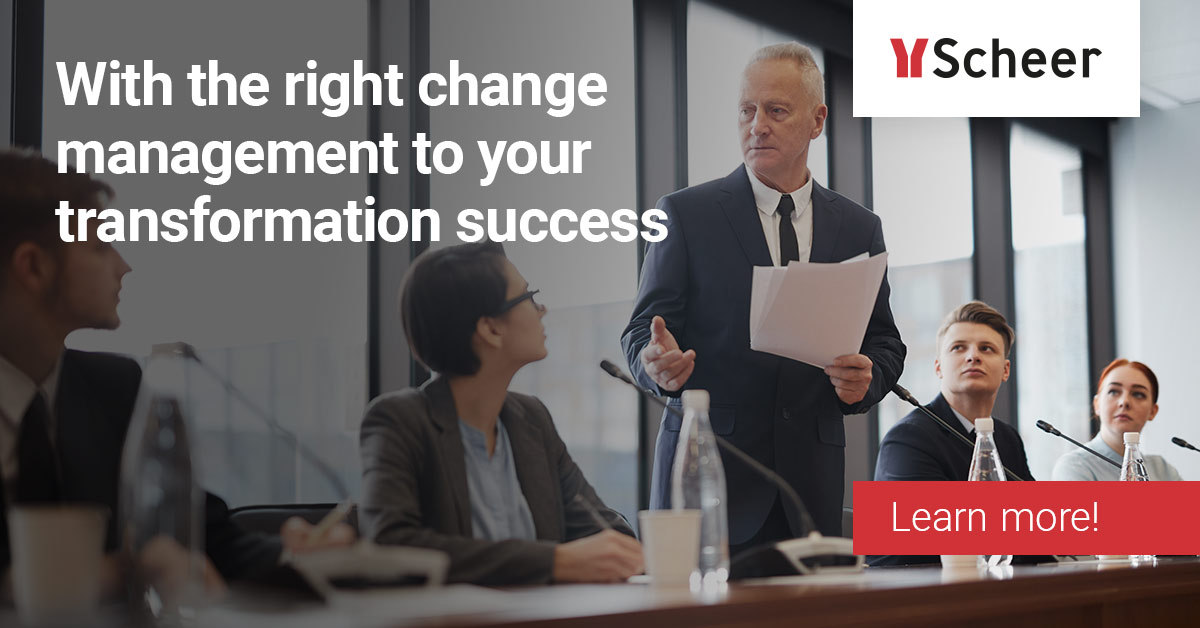 Change management | Scheer IDS