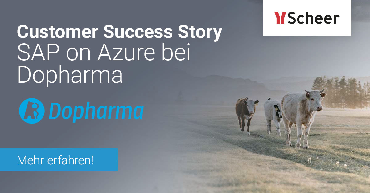 Customer Success Story | Dopharma | Scheer IDS