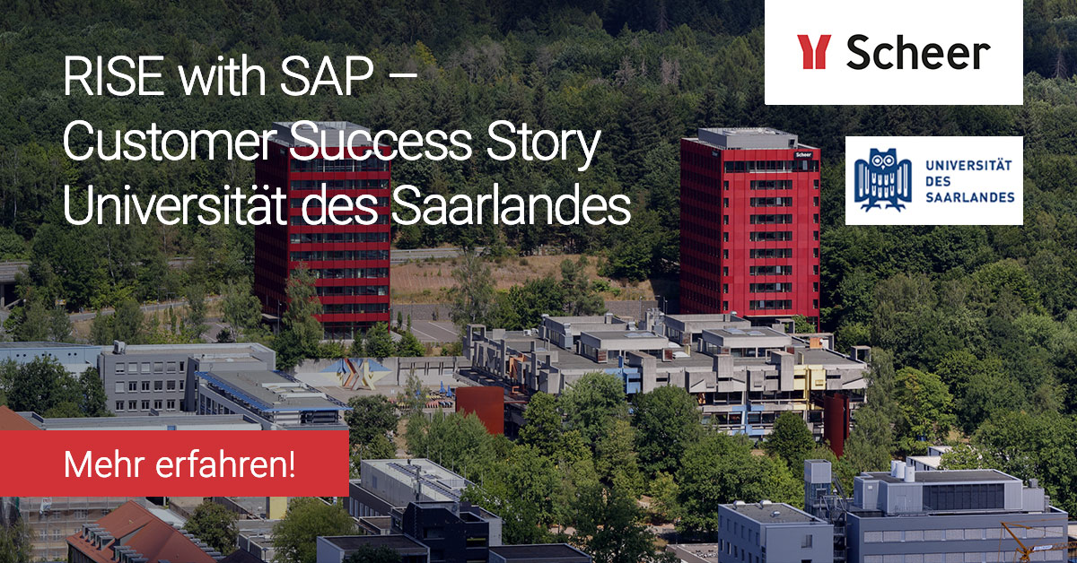 Customer Success Story | Hochschulen des Saarlandes