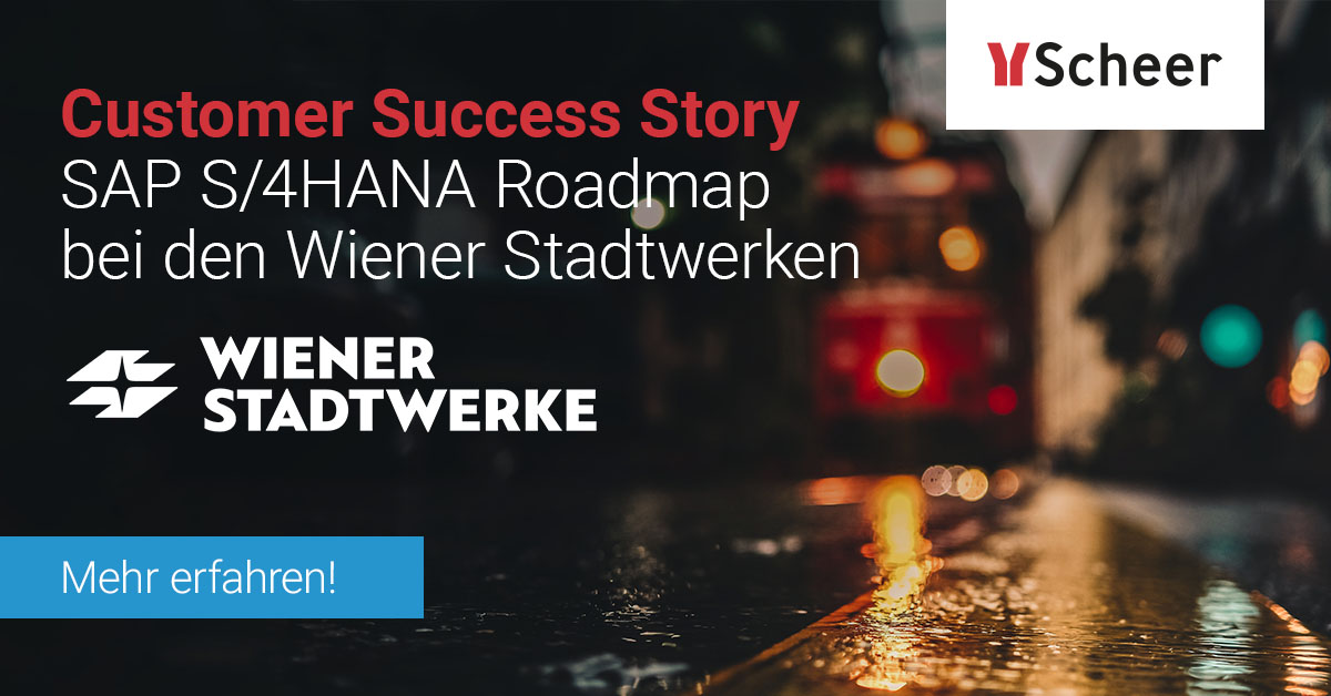 Customer Success Story | Wiener Stadtwerke | Scheer IDS