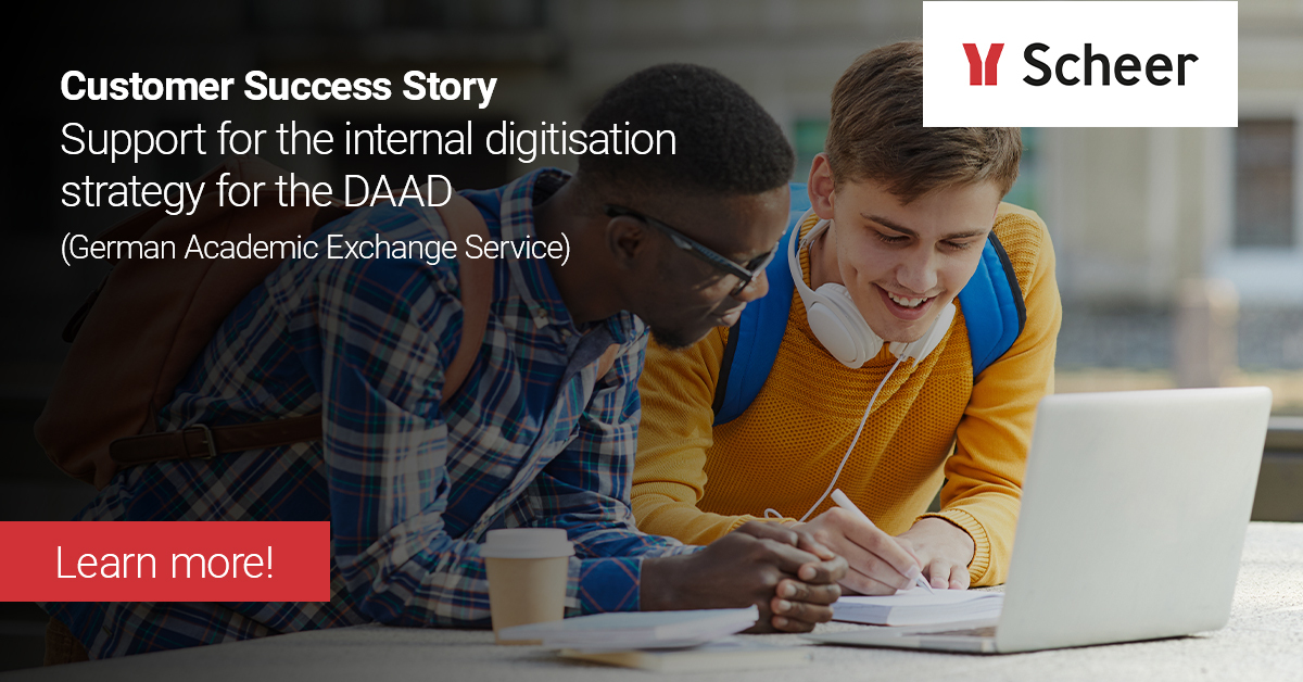 Customer Success Story | DAAD | Scheer IDS