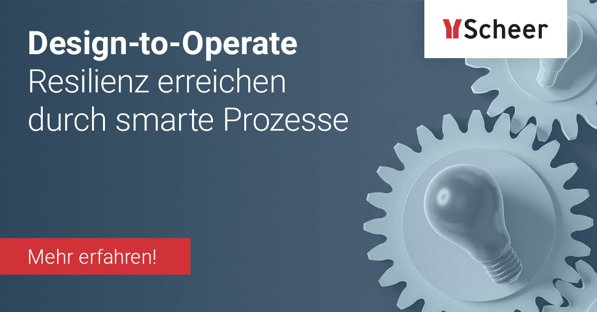 Design-to-Operate | Scheer IDS