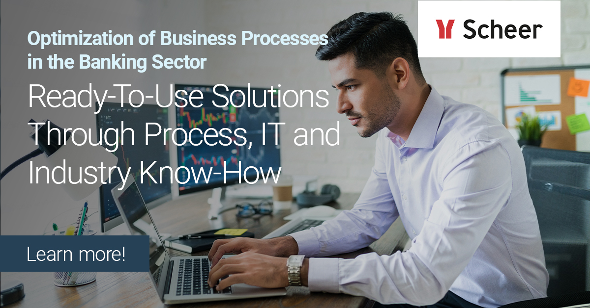 Optimization of Business Processes in the Banking Sector | Scheer IDS