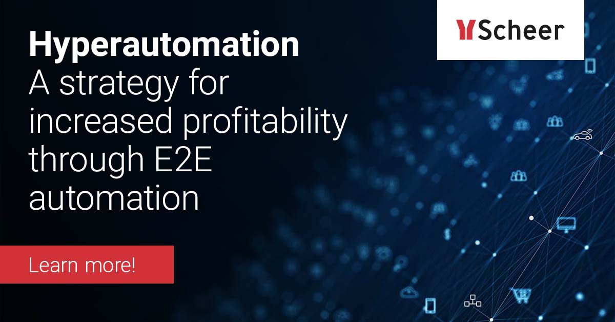 Hyperautomation | Scheer IDS