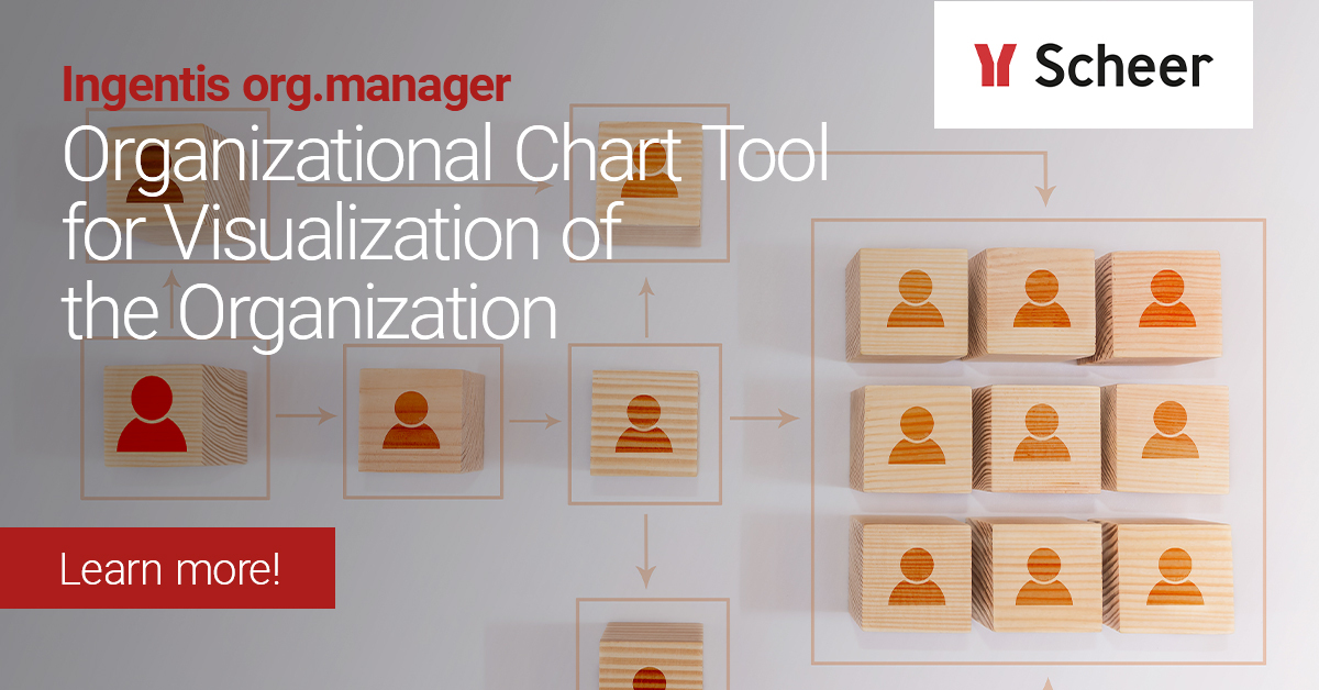Ingentis org.manager | Scheer IDS