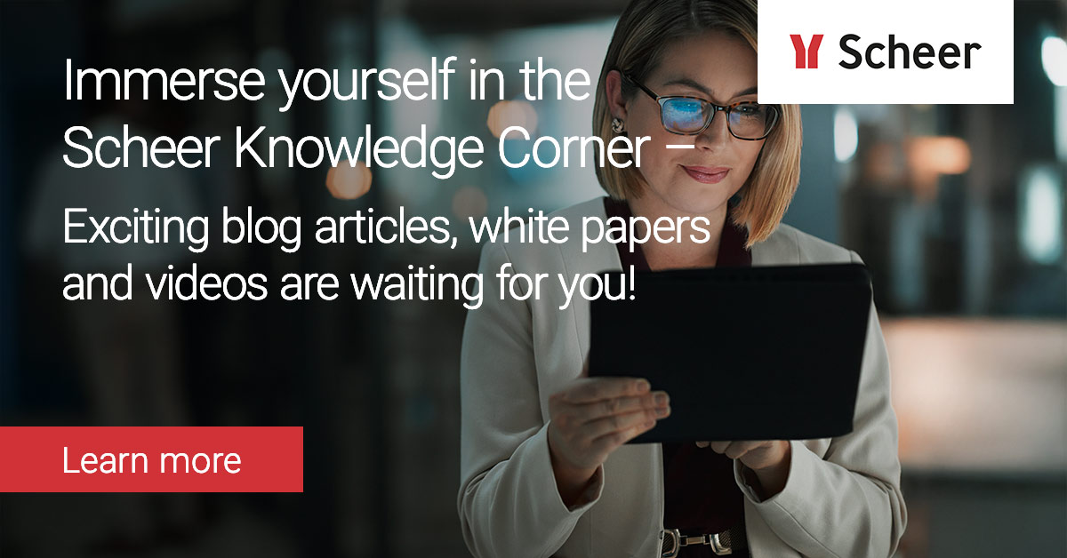 Knowledge Corner | Scheer GmbH