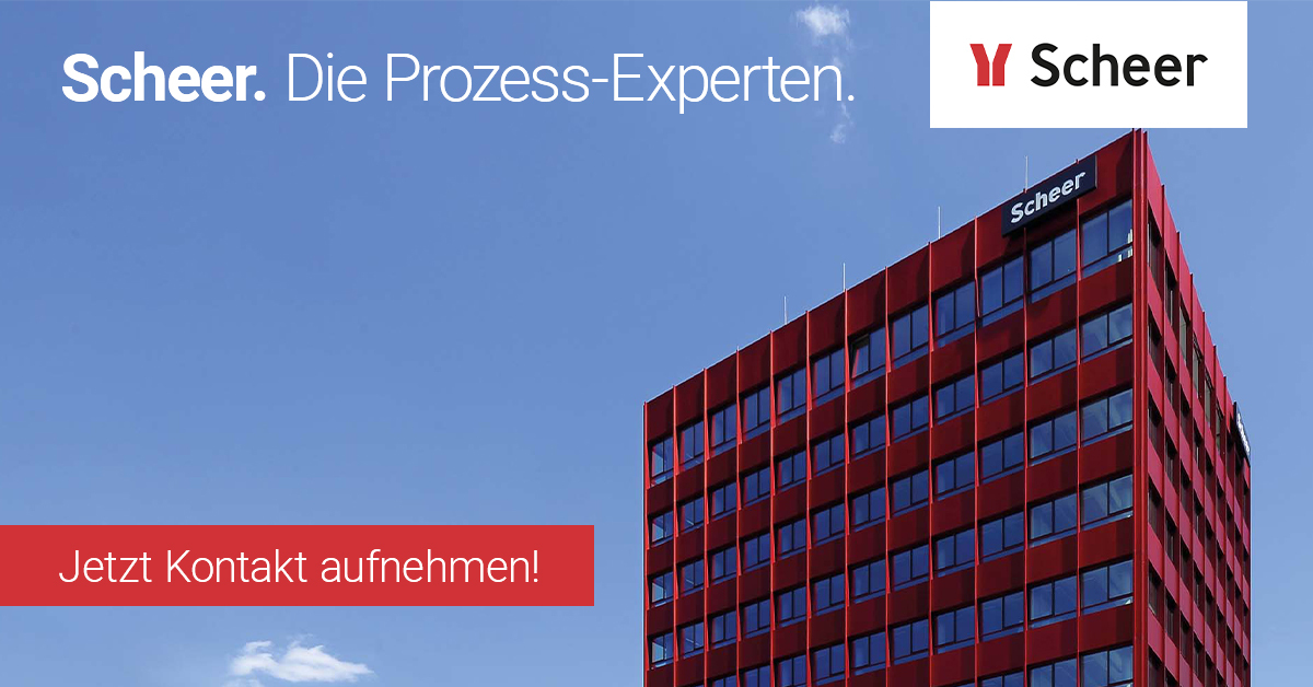 Kontaktformular | Scheer IDS