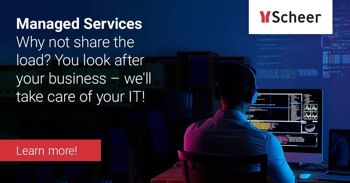 Managed Services | Scheer IDS