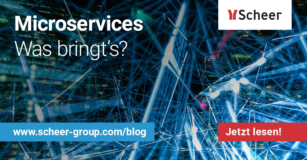 Was bringen eigentlich Microservices beim Thema IT-Integration? | Scheer IDS