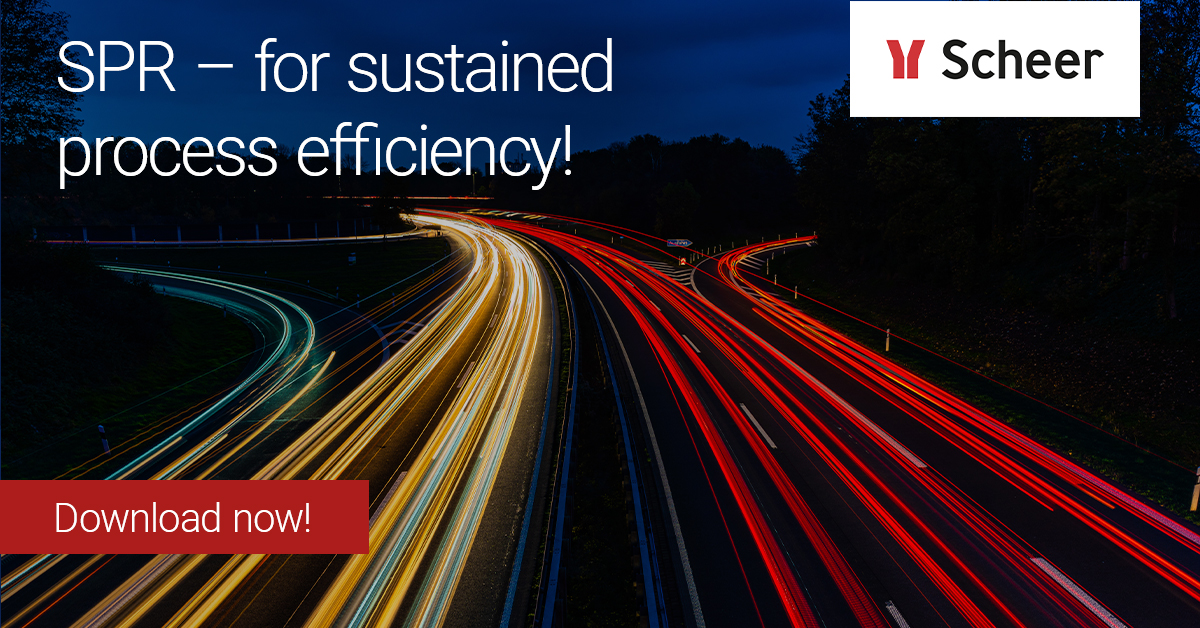 SPR – for sustained process efficiency! | Scheer IDS