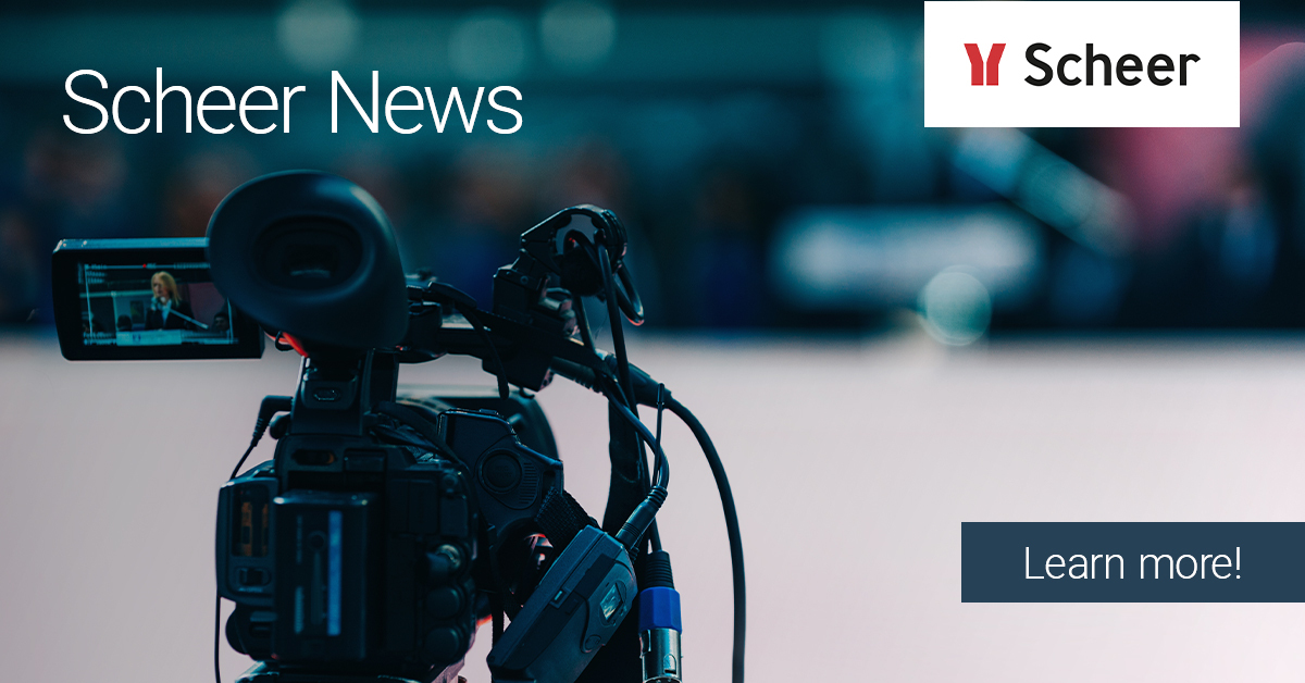News | Scheer GmbH