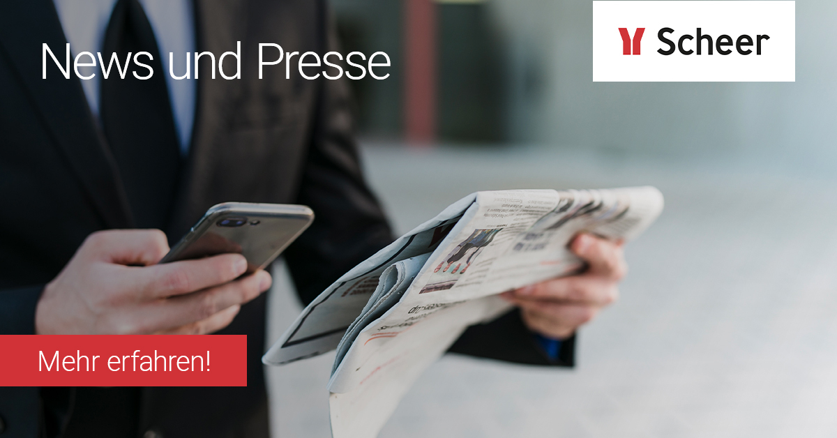 News und Presse | Scheer IDS