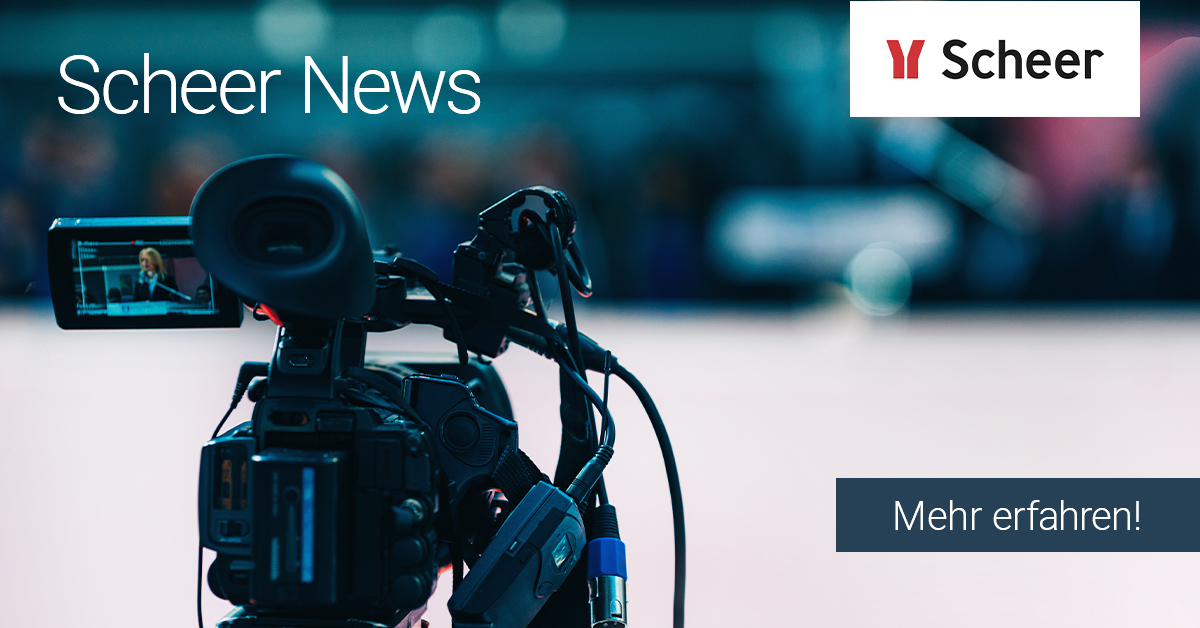 News | Scheer GmbH