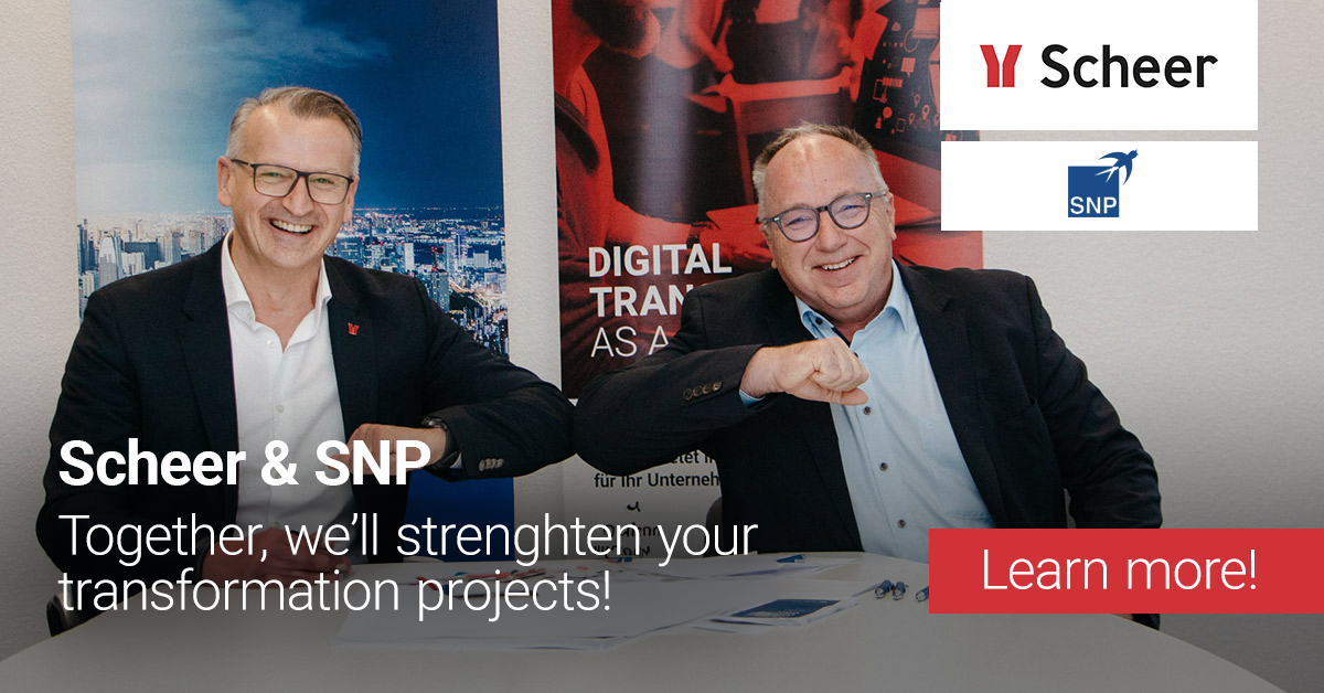 SNP Partnership | Scheer IDS