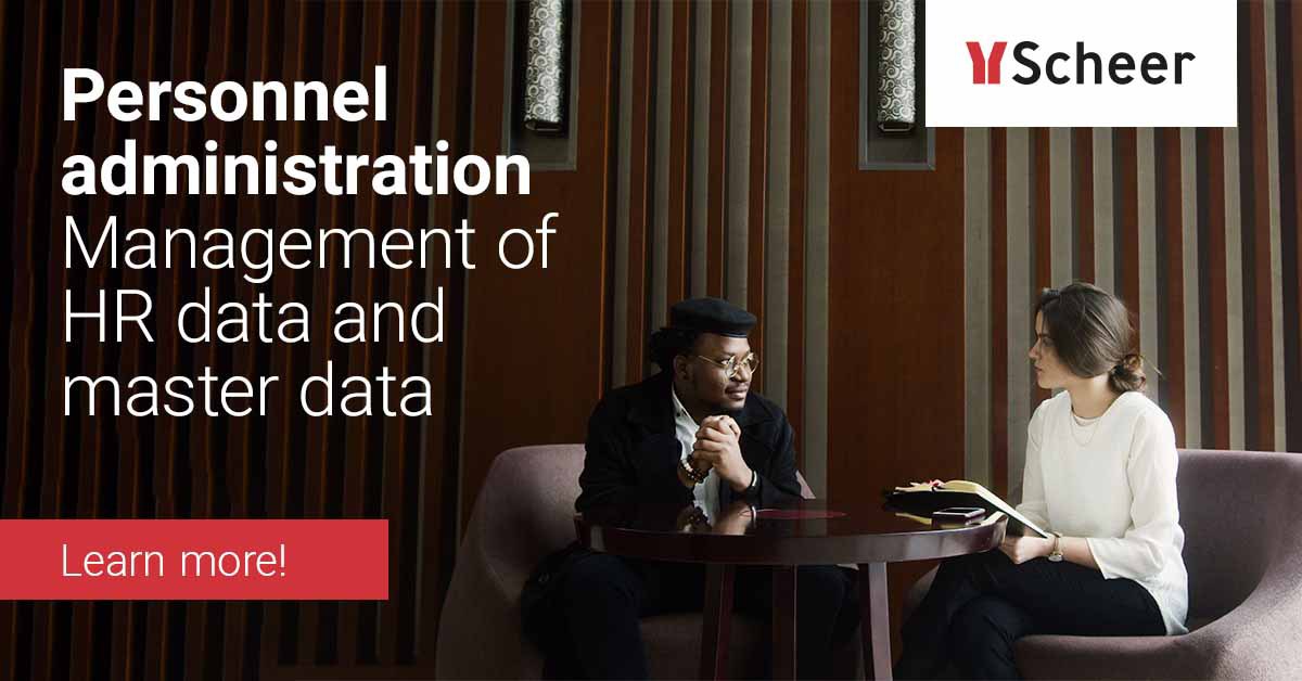 Personnel Administration (PA) - Scheer IDS